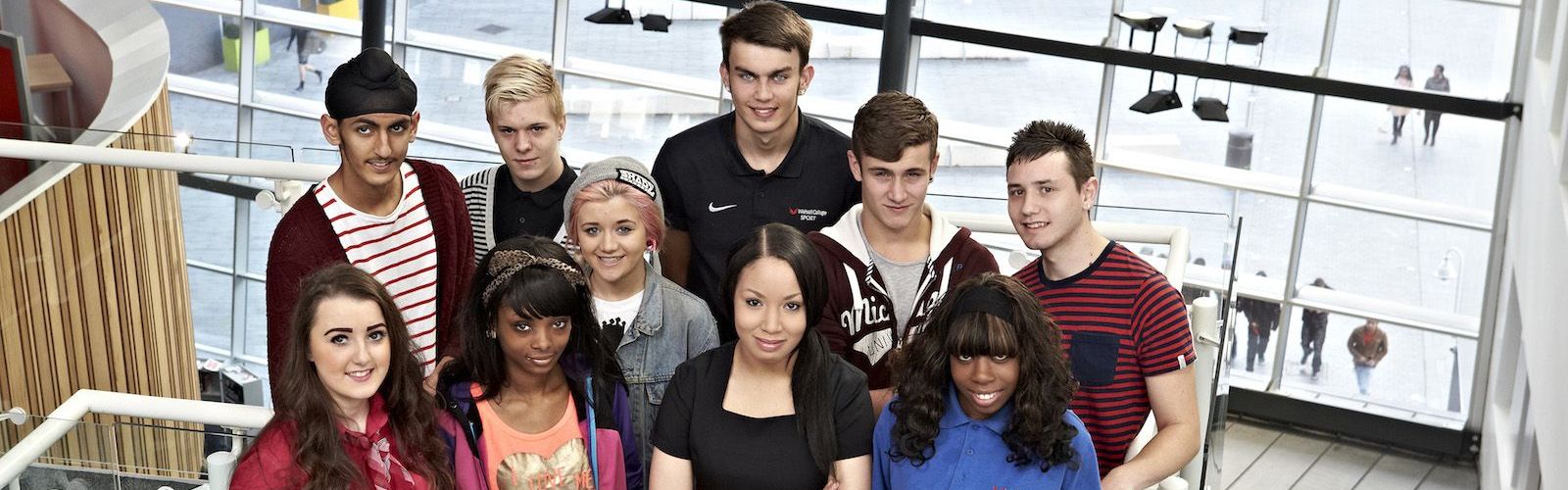 App rebuild | Walsall College