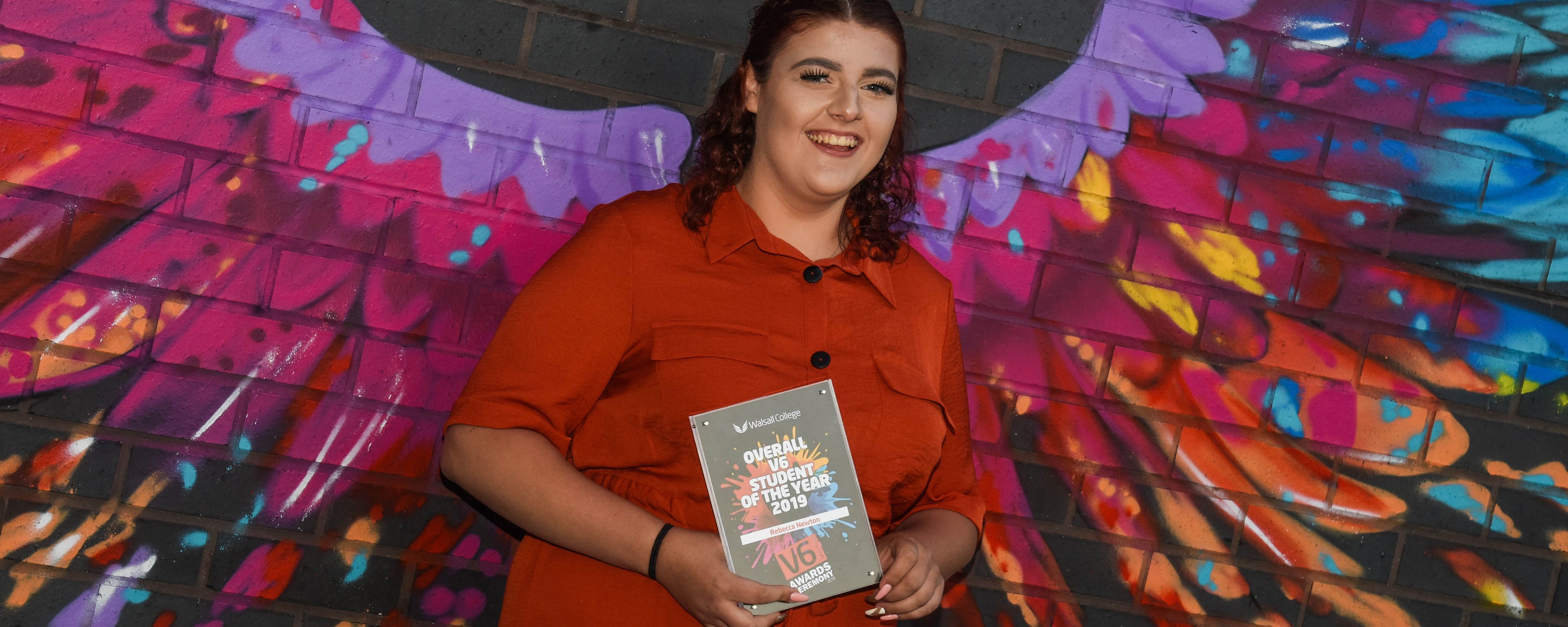 Rebecca’s remarkable journey celebrated at V6 Student Awards Ceremony ...