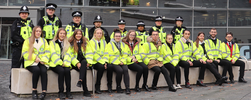 On public patrol | Walsall College