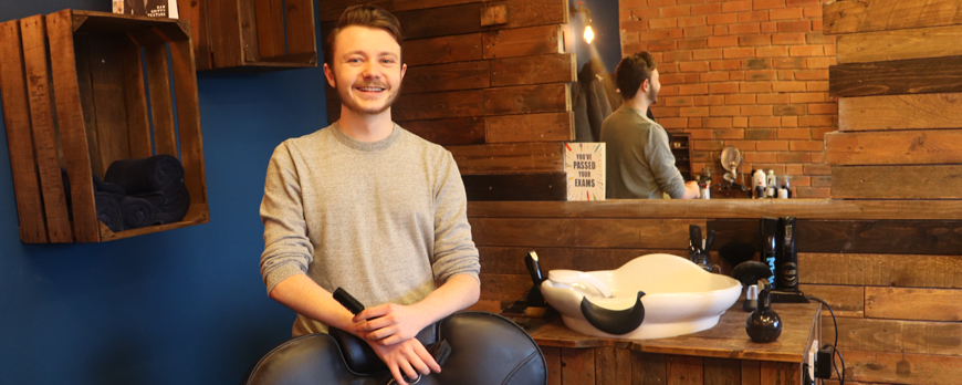 Spotlight on Talent - Ewan Taylor | Walsall College