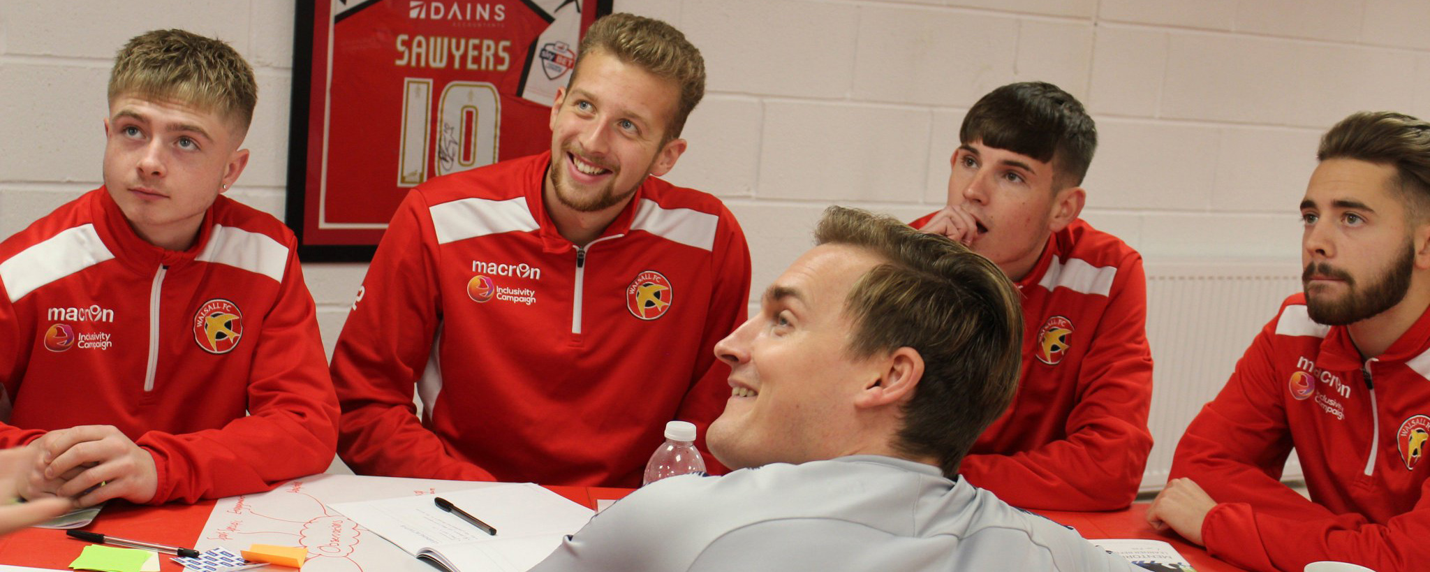 Walsall FC Community Programme educates and develops workforce during ... Walsall FC Community Programme educates and develops workforce during ...