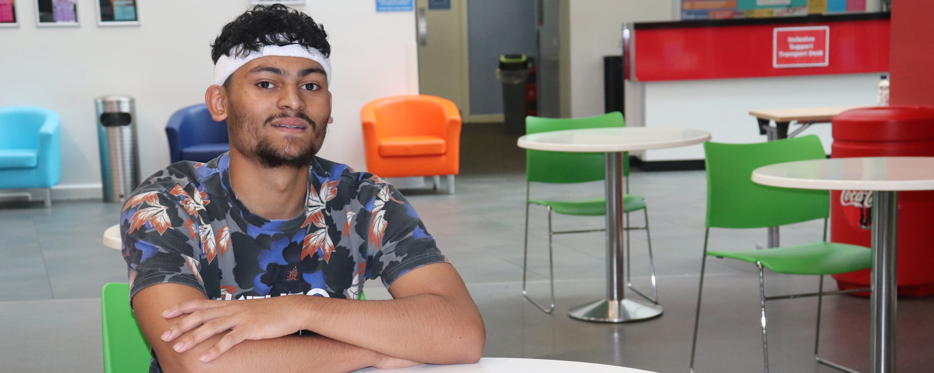 Spotlight on Talent : Sammey Ahmed | Walsall College