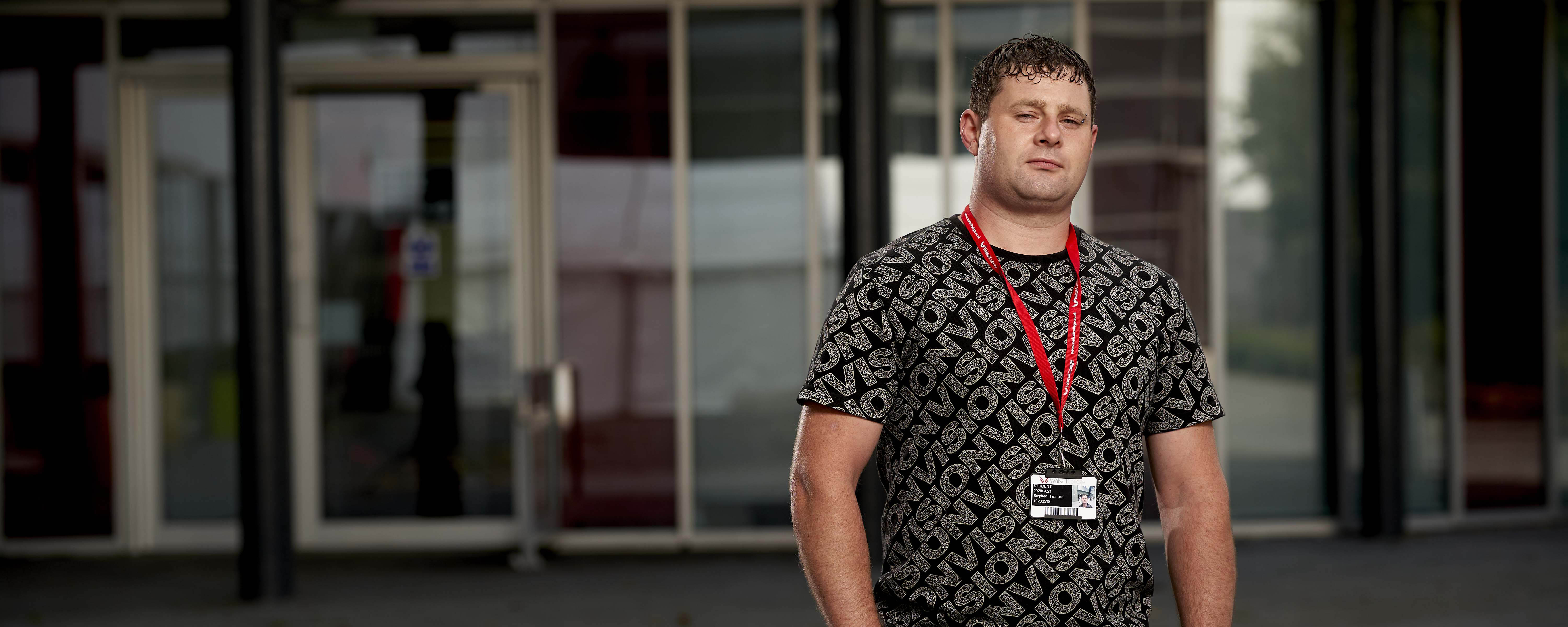 Spotlight on Talent : Stephen Timmins | Walsall College