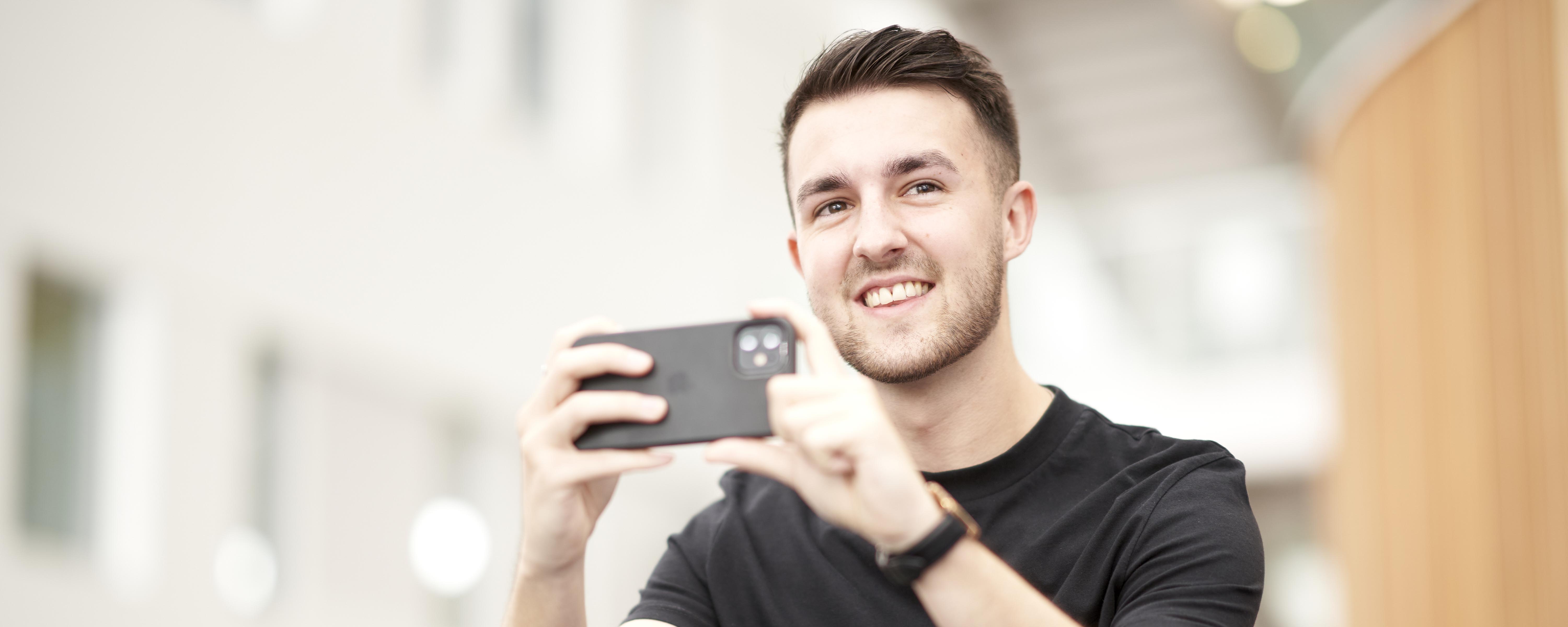 Spotlight on Talent : Cody Harper | Walsall College