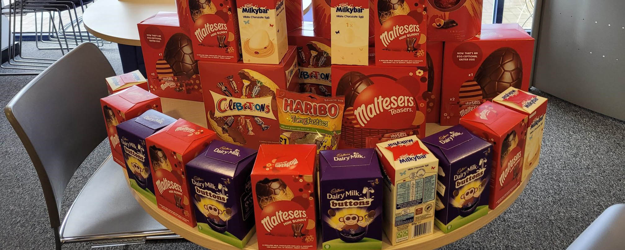 A cracking collection for local food banks | Walsall College