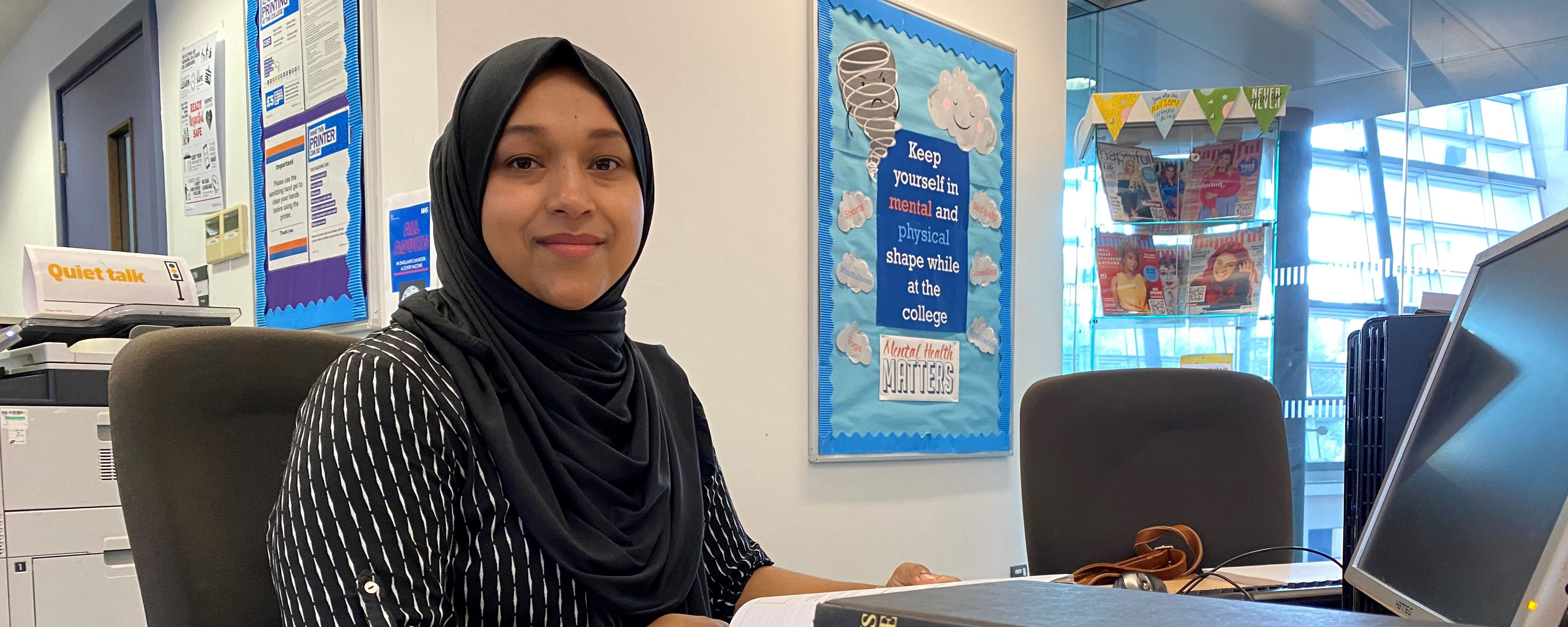 Spotlight on Talent - Rahema Khan | Walsall College