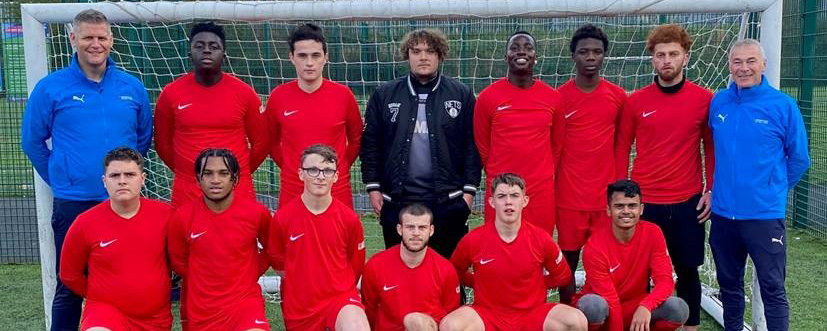 Supported Learning football team are AoC Sport regional champions ...