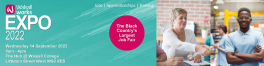 Walsall College | Walsall Works Expo 2022 | Walsall Works Expo 2022