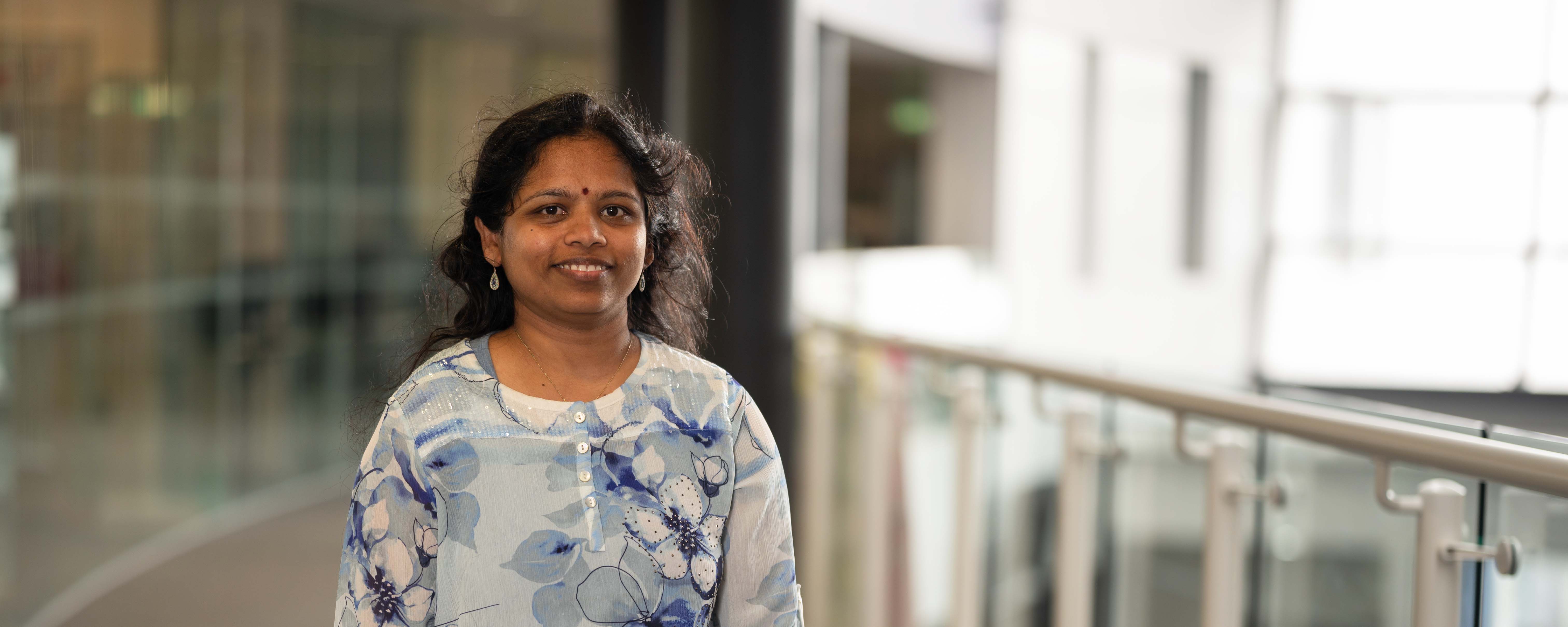 Spotlight on Talent – Jananie Saravanapavanathan | Walsall College