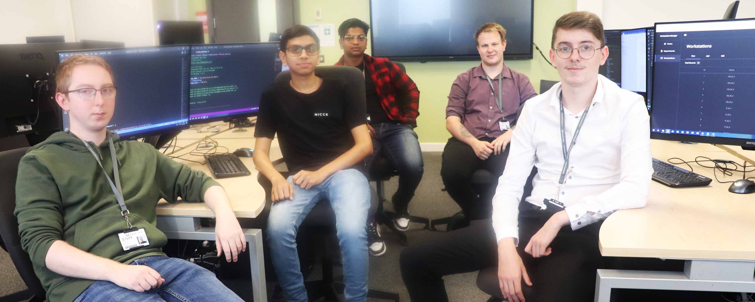 Computer science degree first for Walsall College students | Walsall College