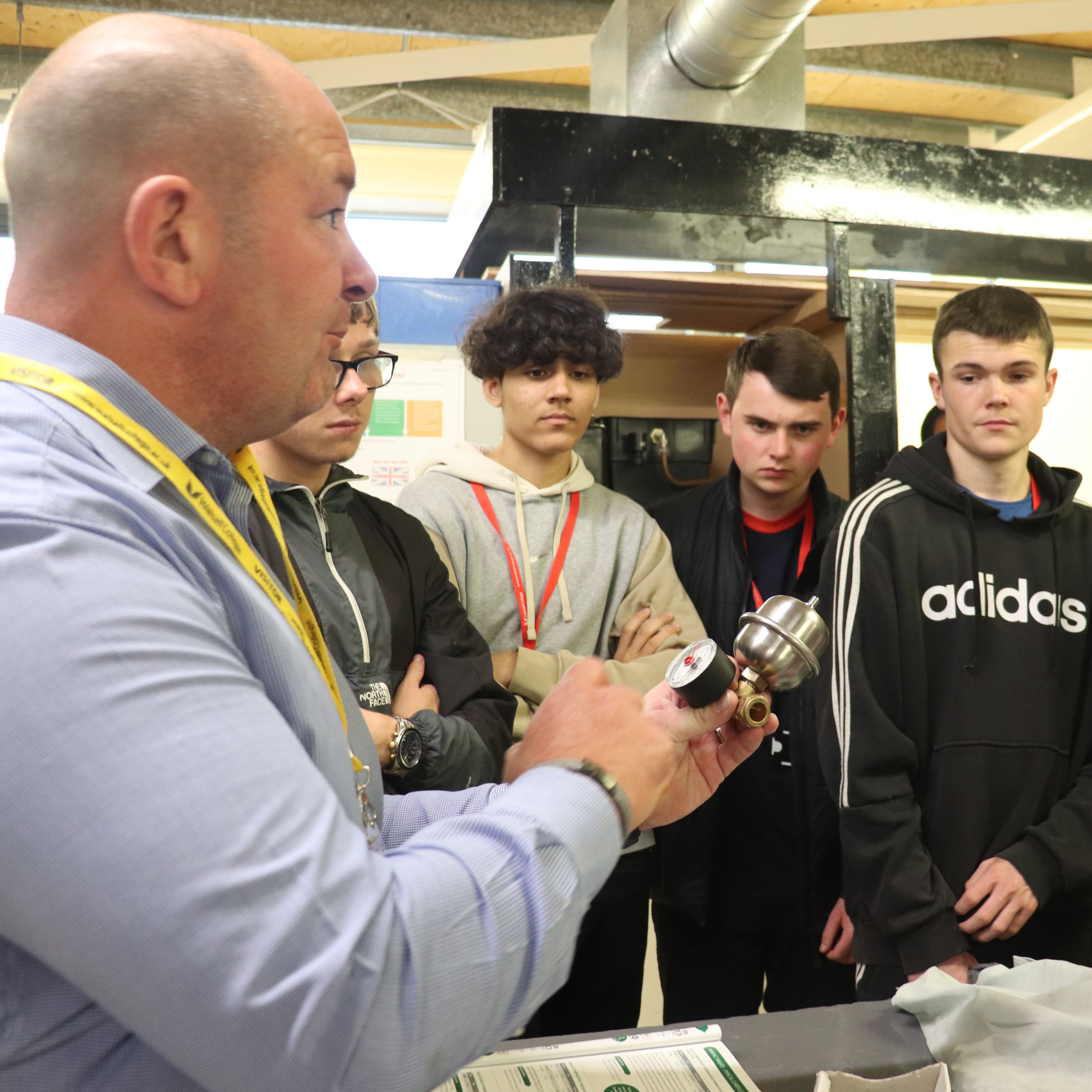 Mini plumbing industry expo comes to Walsall College | Walsall College