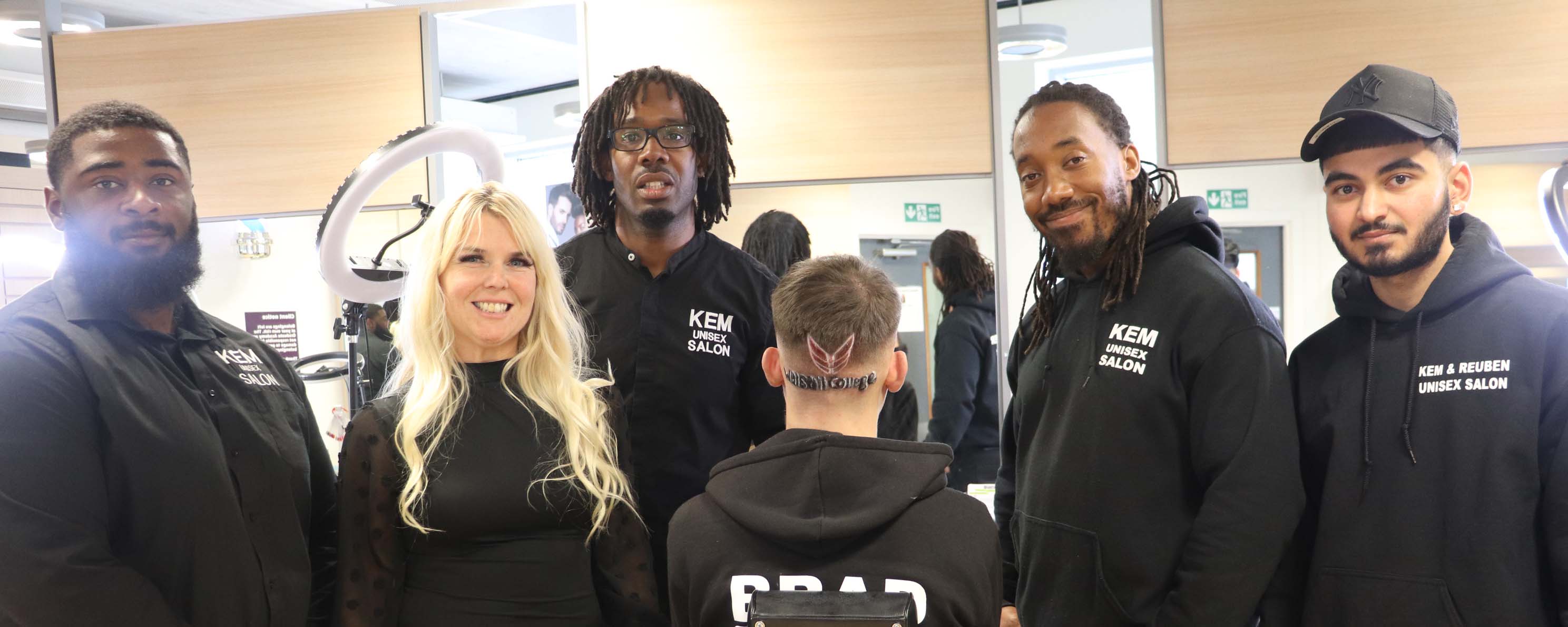 Logo look inspires students to get a-head | Walsall College
