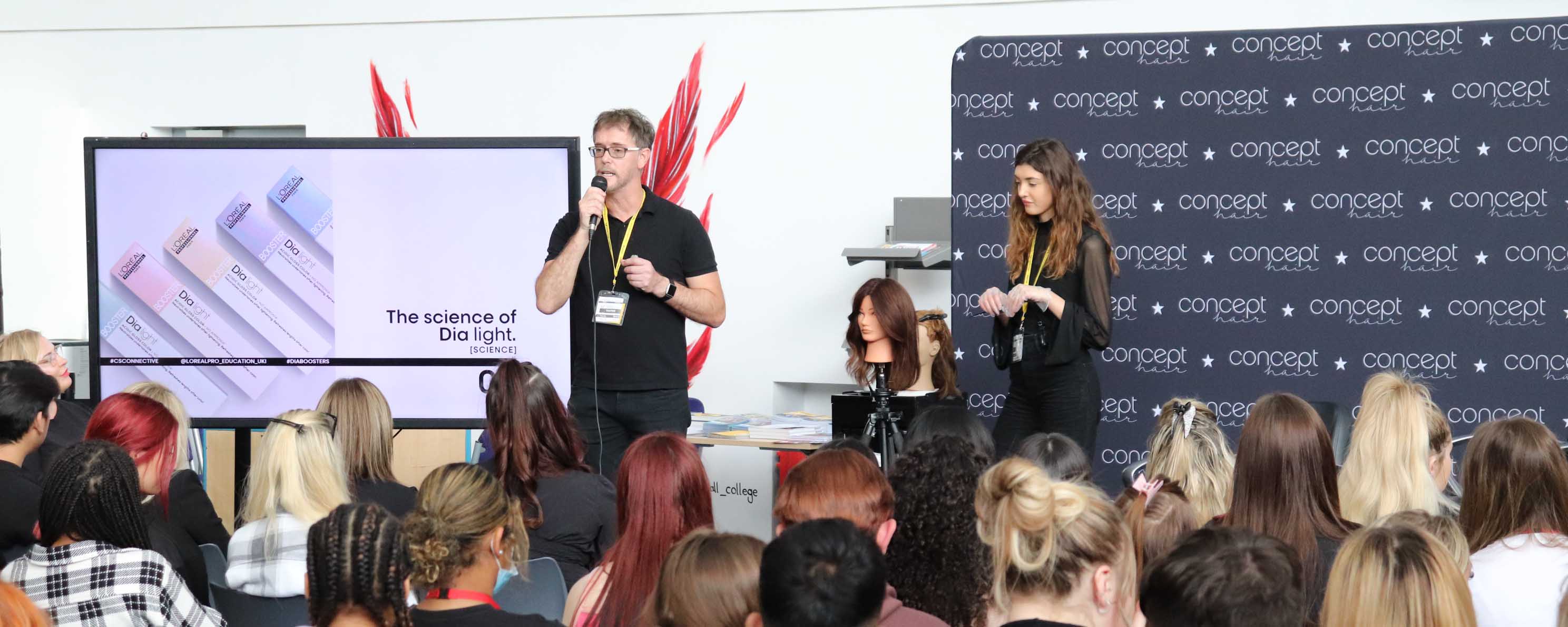 Concept Hair Roadshow comes to Walsall College | Walsall College