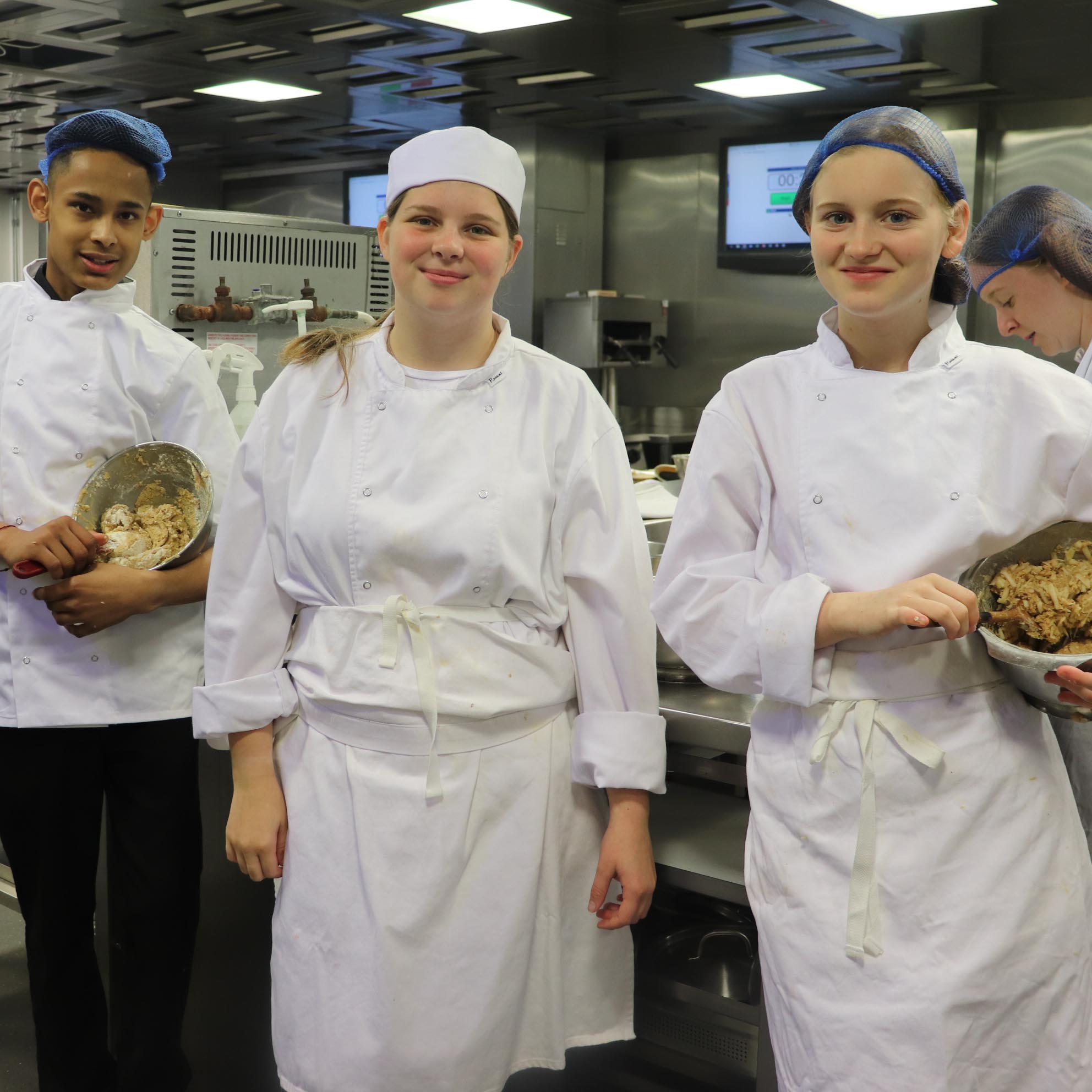 Fruitful work experience for hospitality students | Walsall College