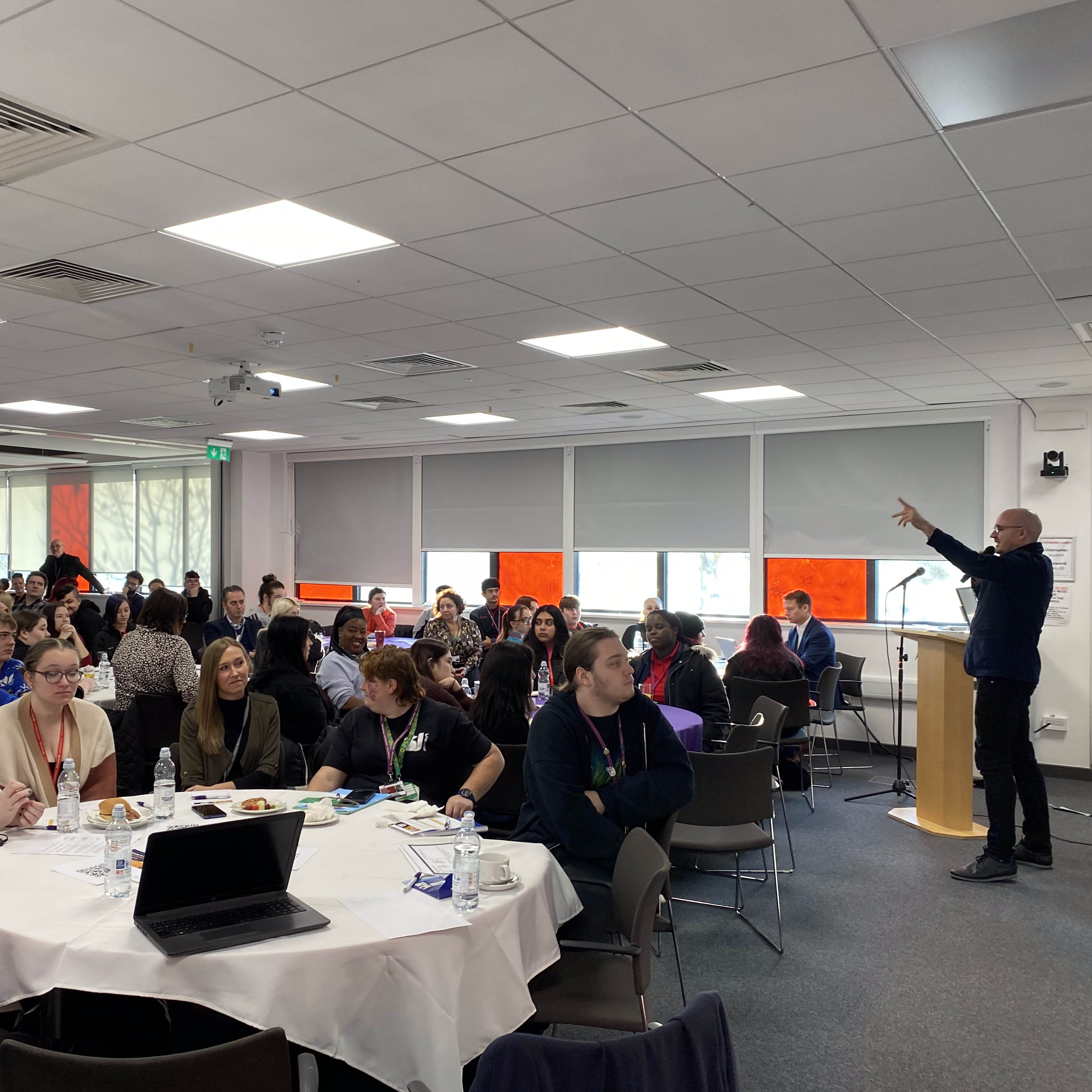 Change makers come together at Student Conference | Walsall College