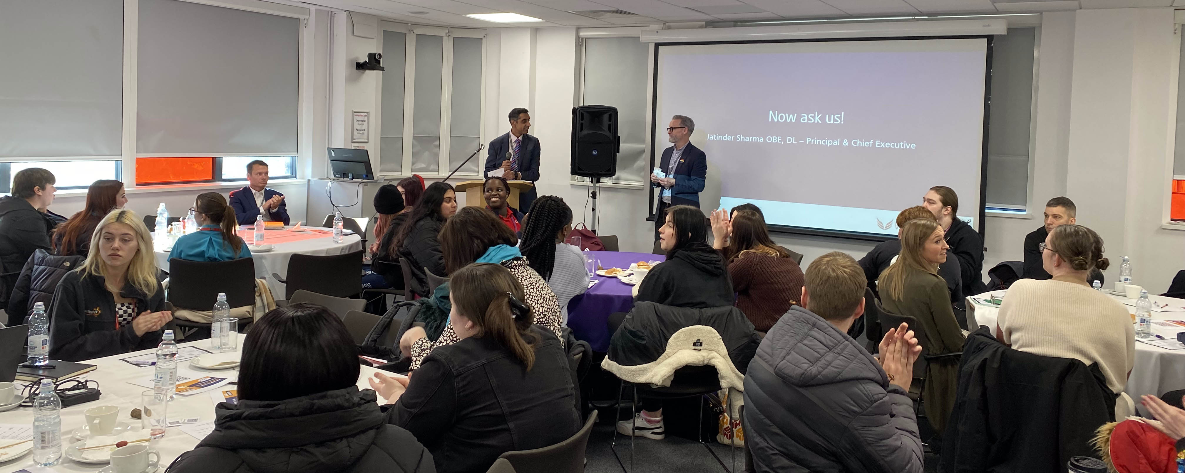 Change makers come together at Student Conference | Walsall College