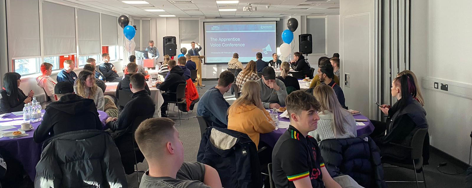 Apprentices share views and enjoy networking opportunities at college ...