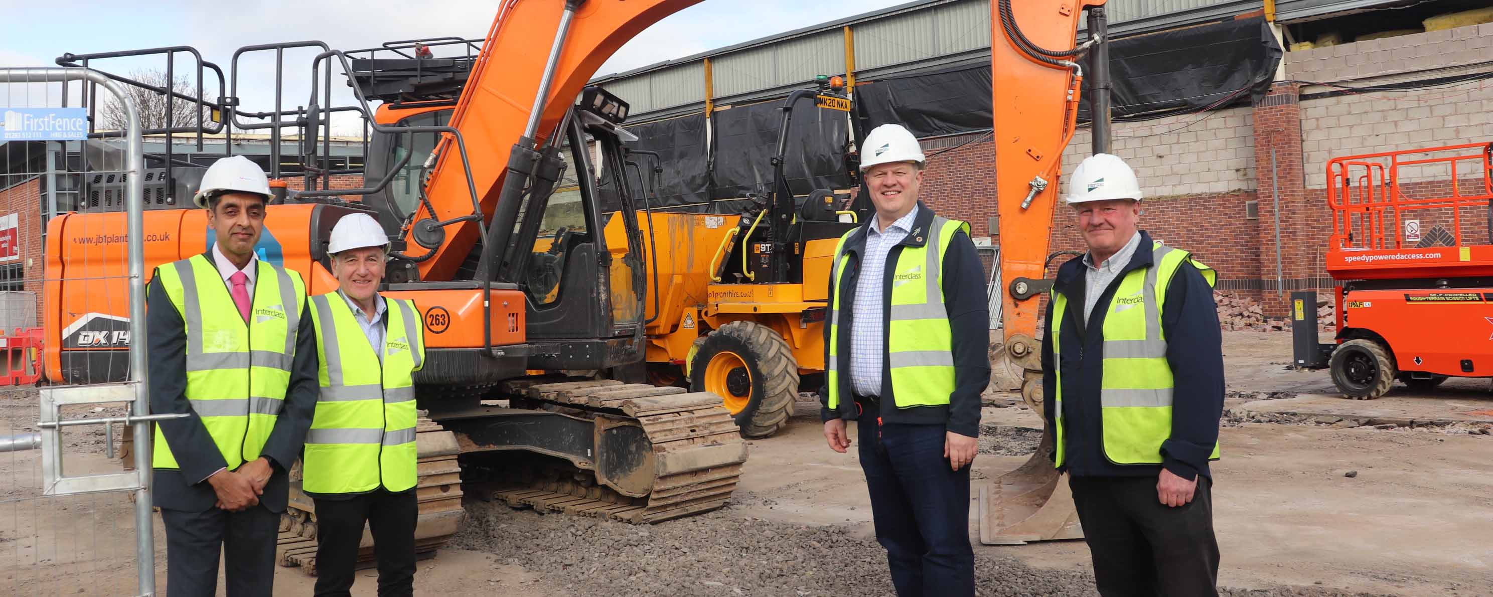 Building expansion work underway at Green Lane campus | Walsall College