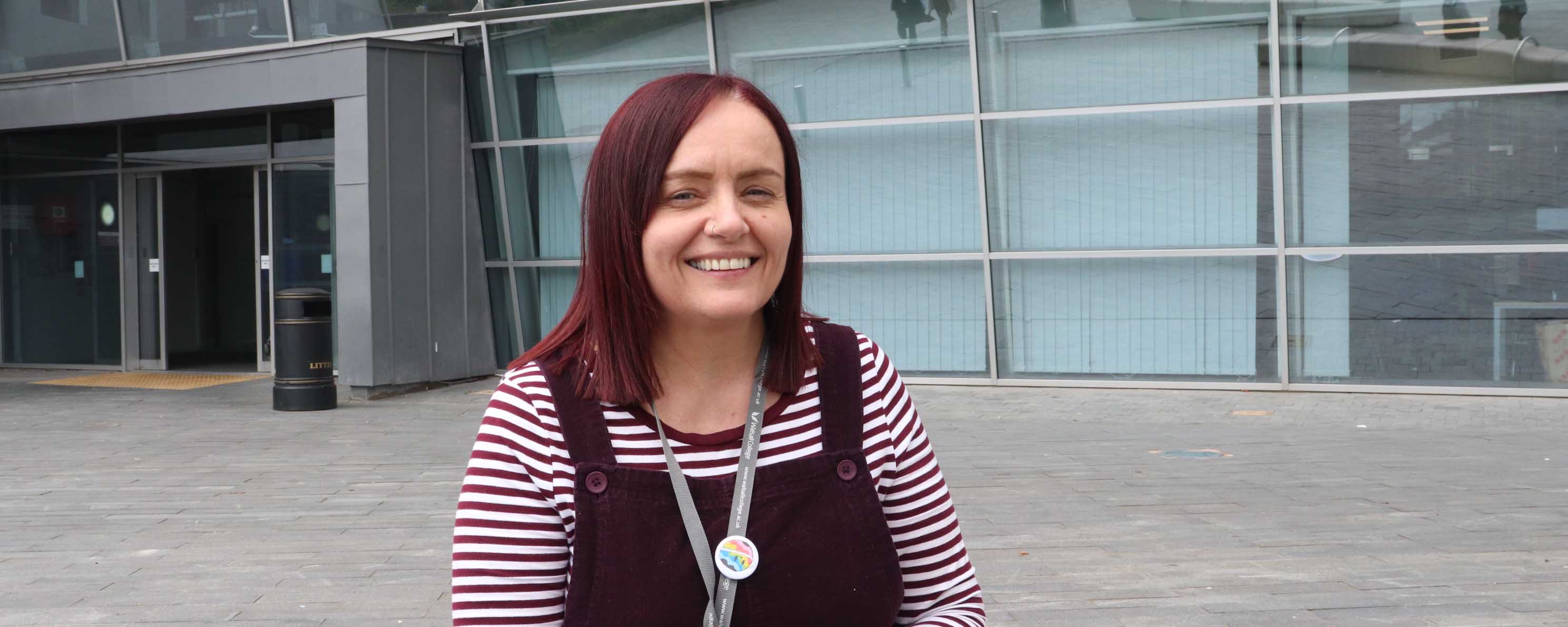Spotlight on Talent – Julie Murray | Walsall College
