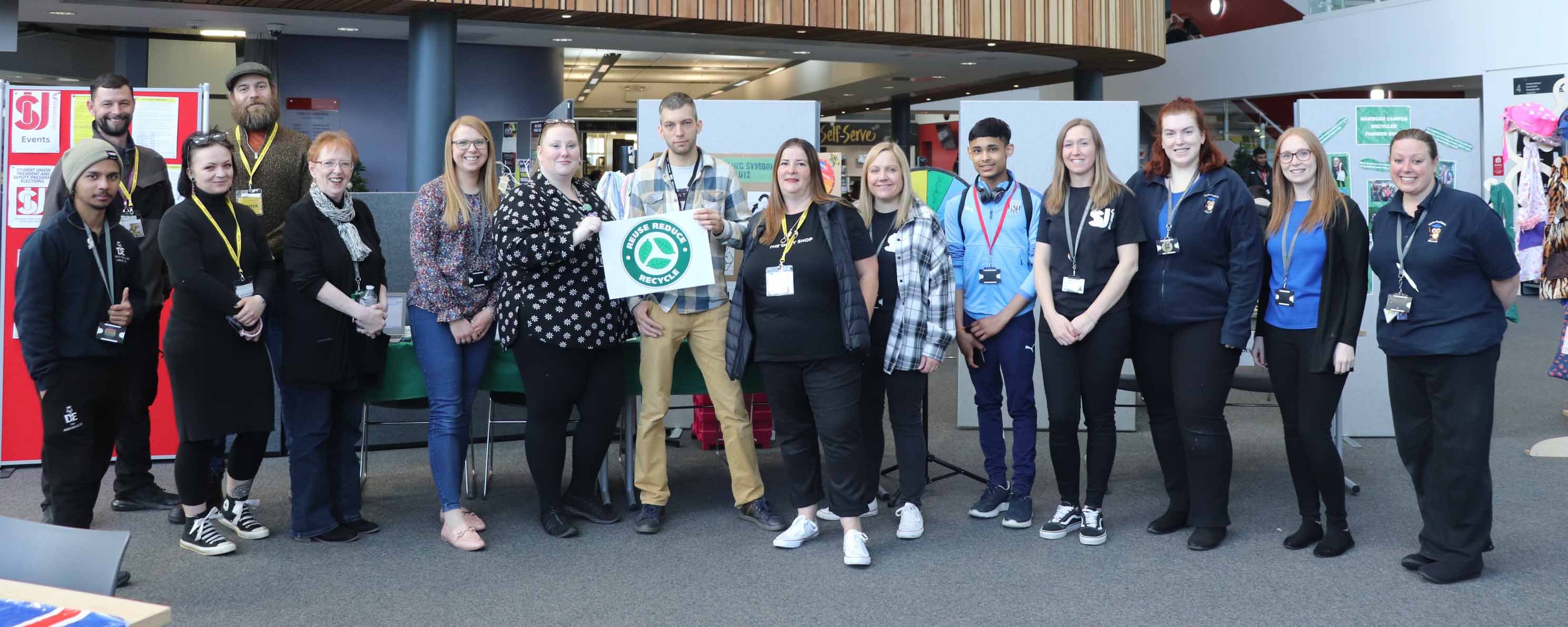 ‘Reduce, reuse, recycle’ message reinforced during college event ...