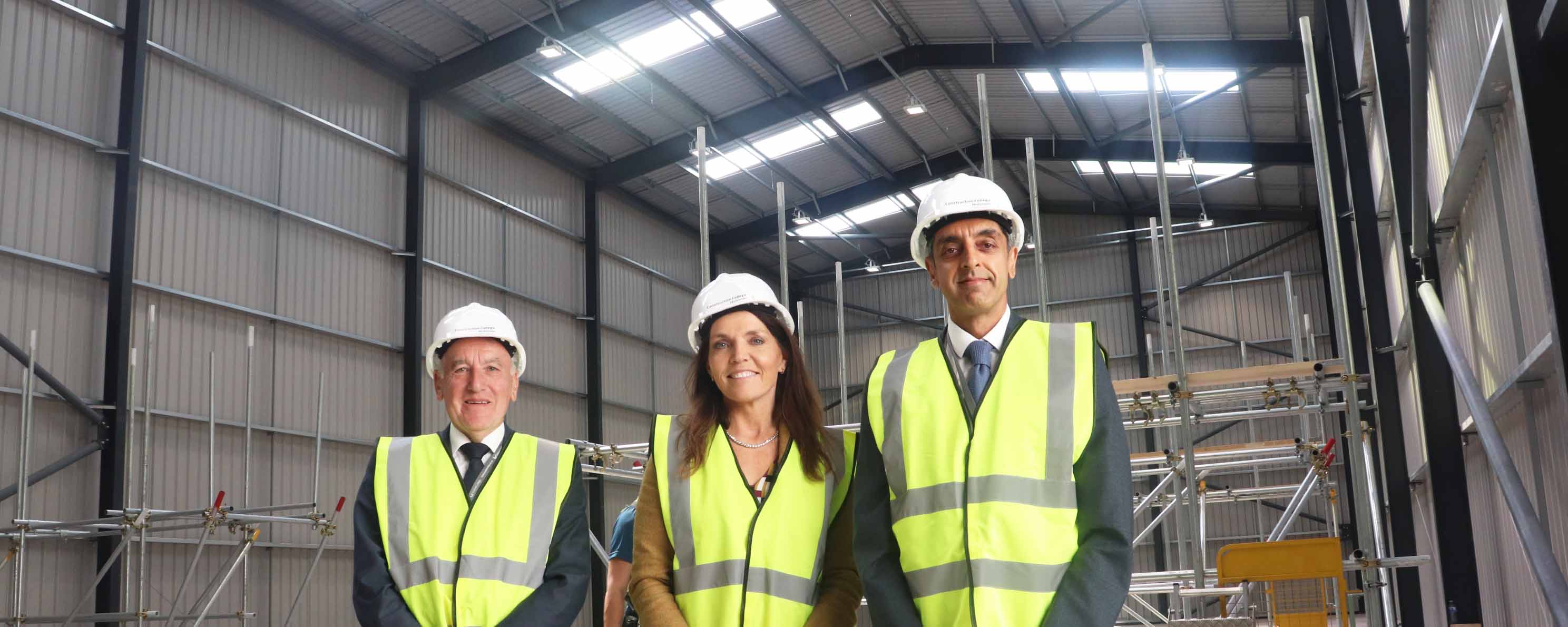 New scaffolding and green skills facilities launched at Construction ...