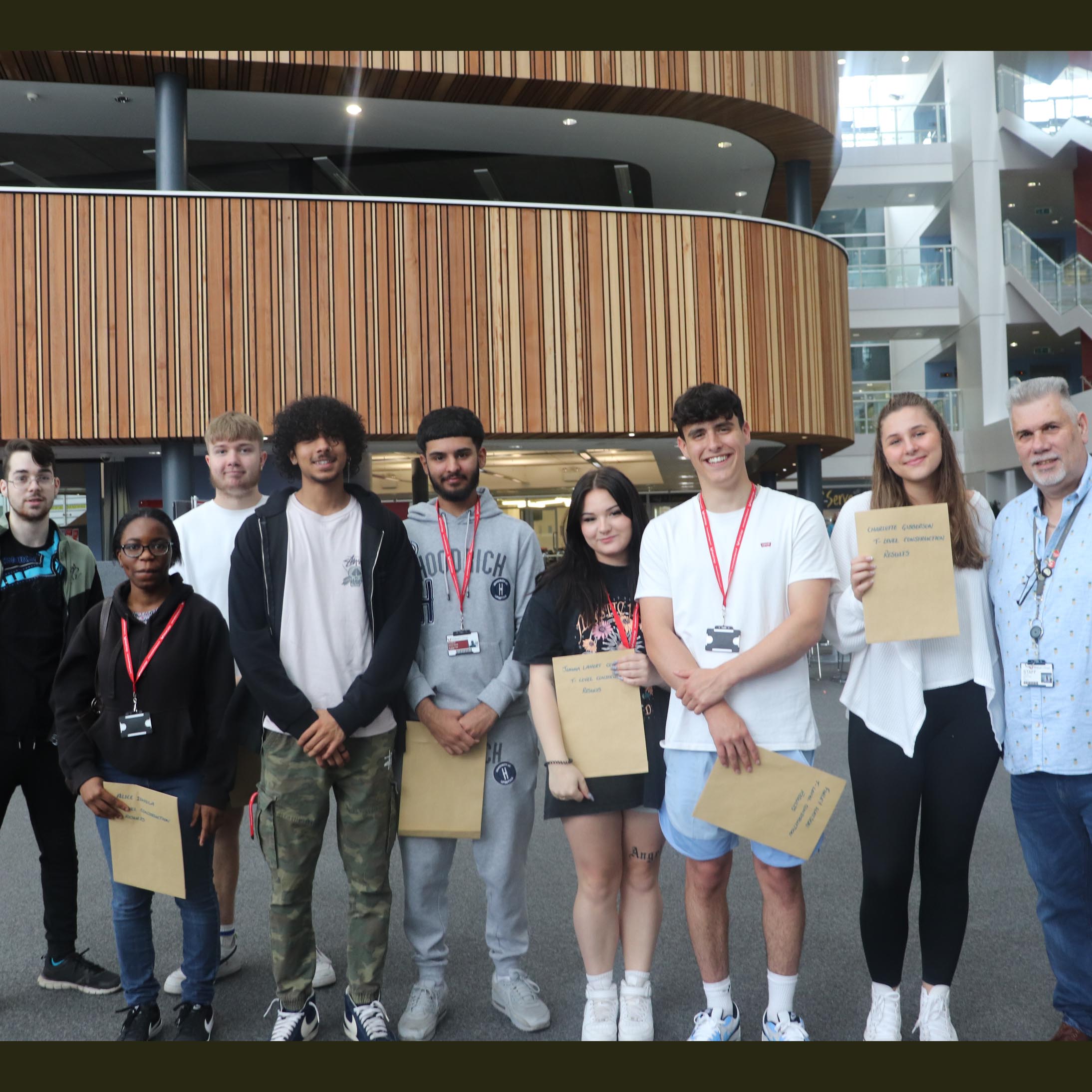 Results Day roaring success | Walsall College