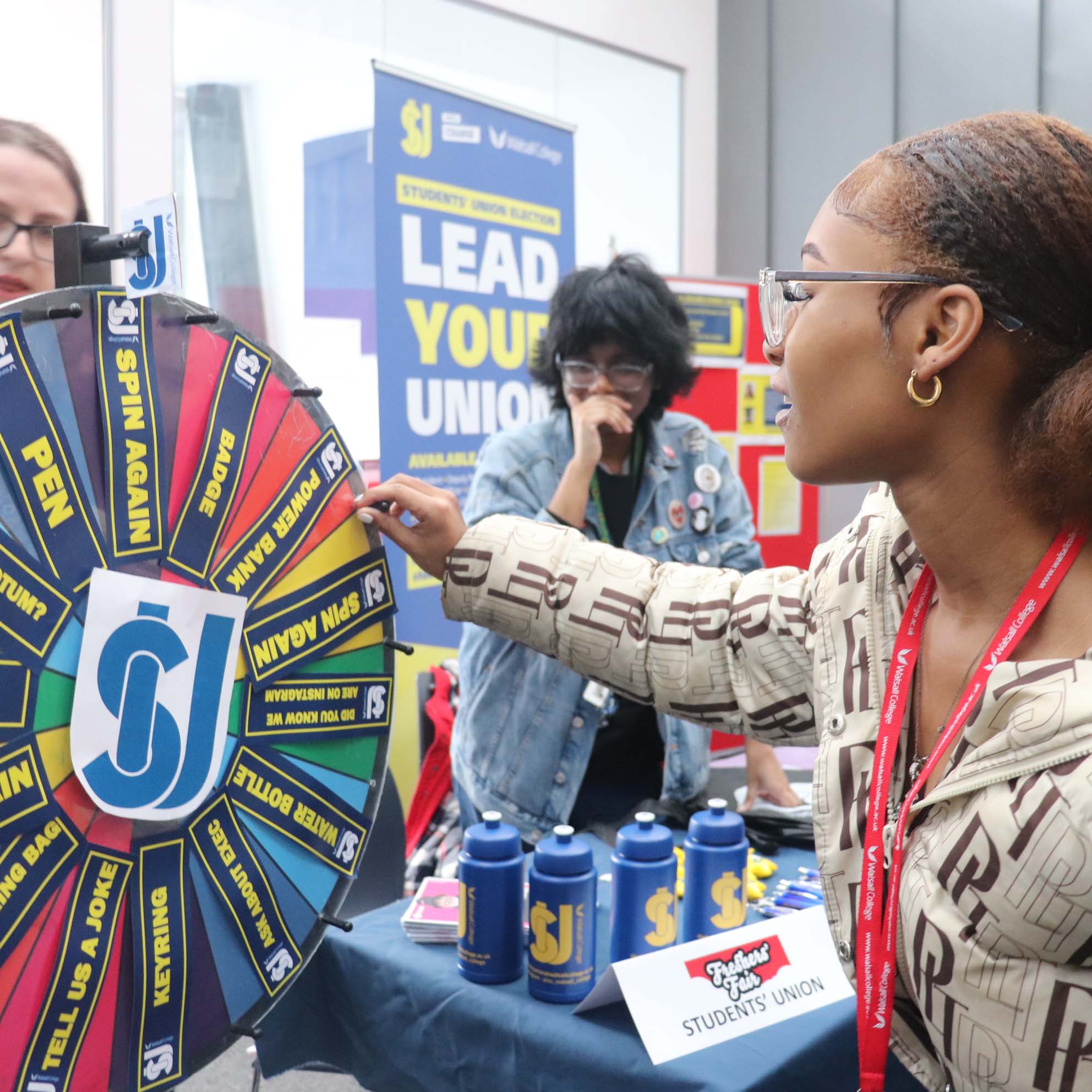 Freshers Fair fun for Walsall College students | Walsall College