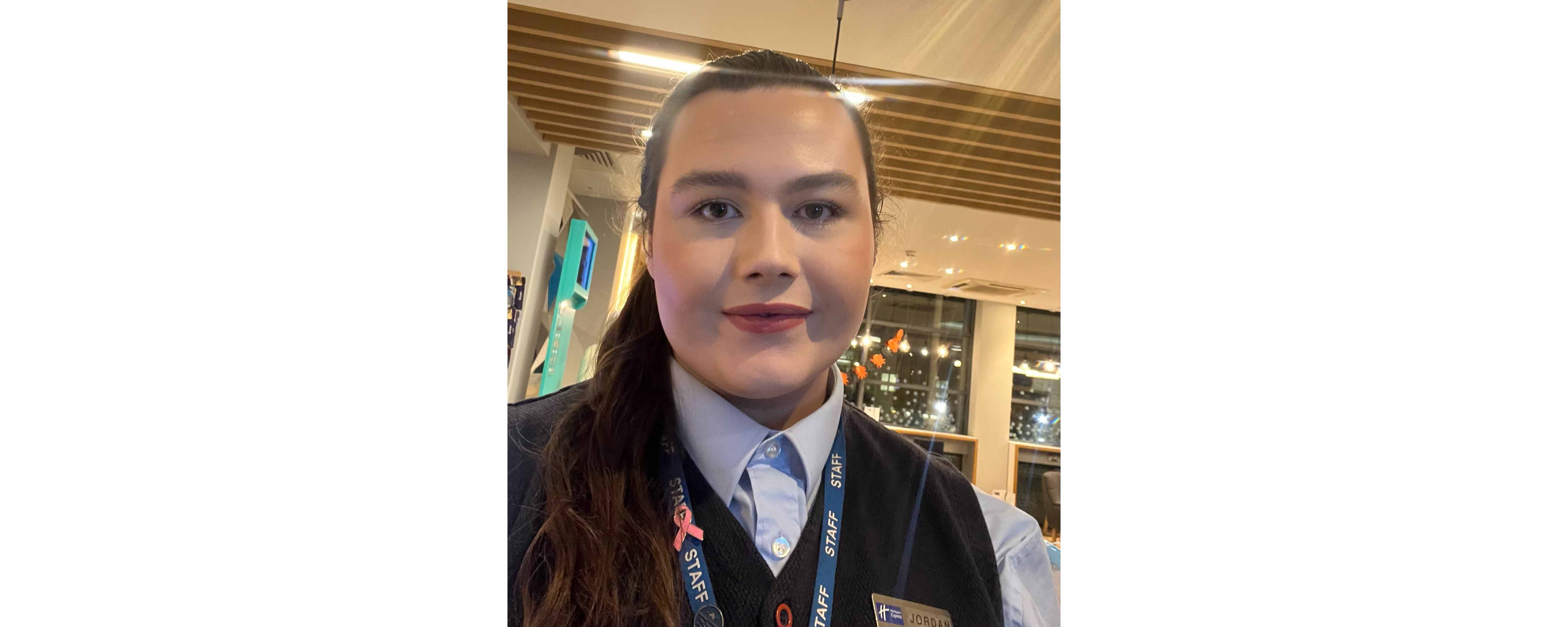 Spotlight on Talent – Jordan Parry | Walsall College