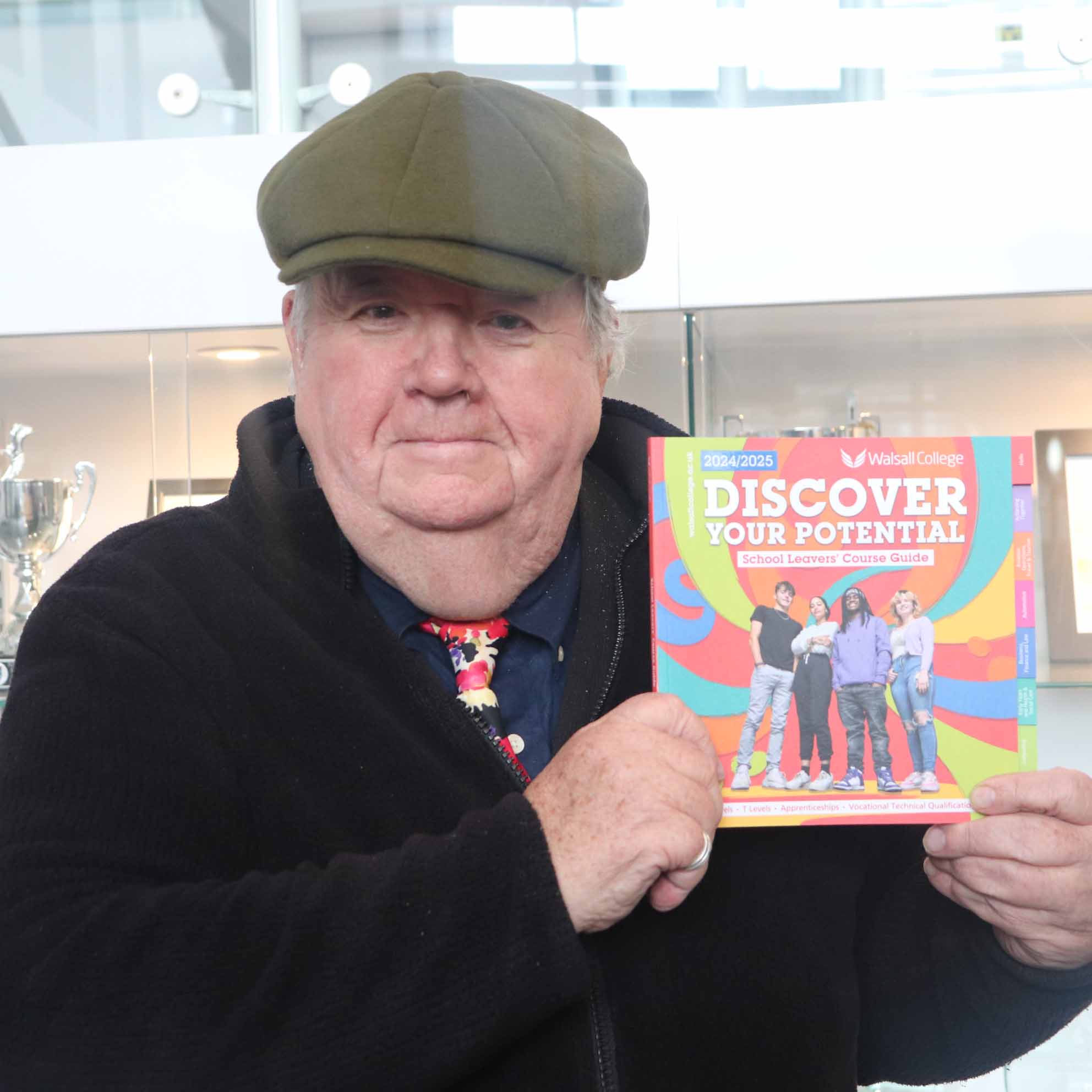 Dr Who and Doc Martin star is Walsall College ‘actors studio’ guest ...