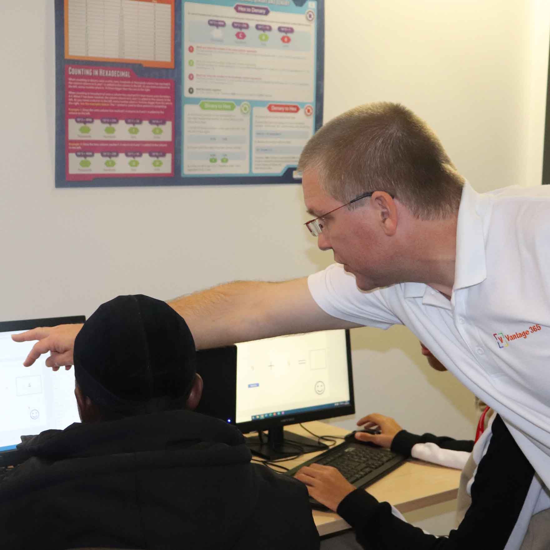 Computing students power up with Vantage 365 | Walsall College