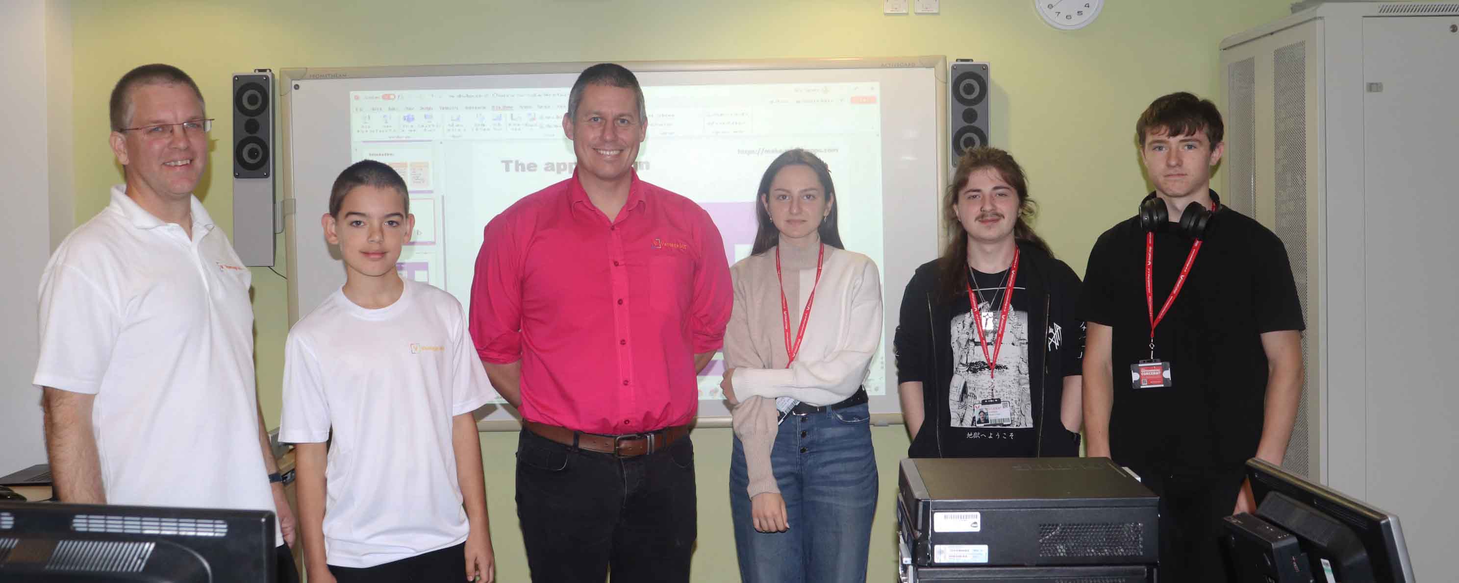 Computing students power up with Vantage 365 | Walsall College