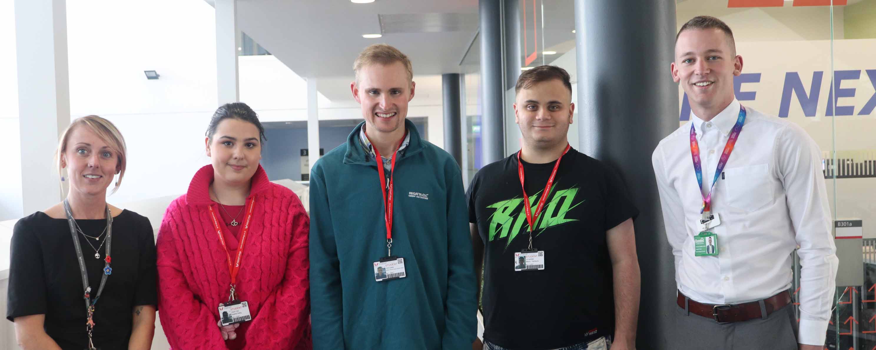 Students begin supported internships at Dunelm | Walsall College