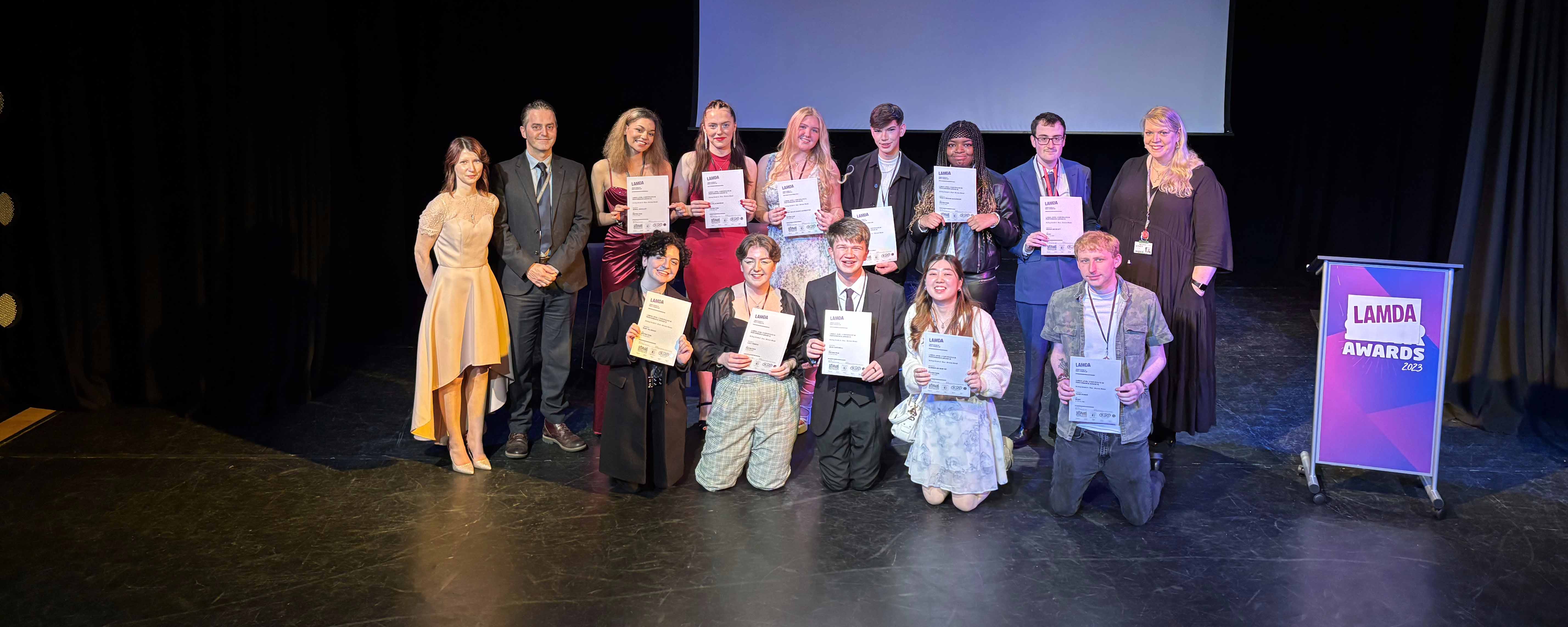 Students’ skills lauded by LAMDA | Walsall College