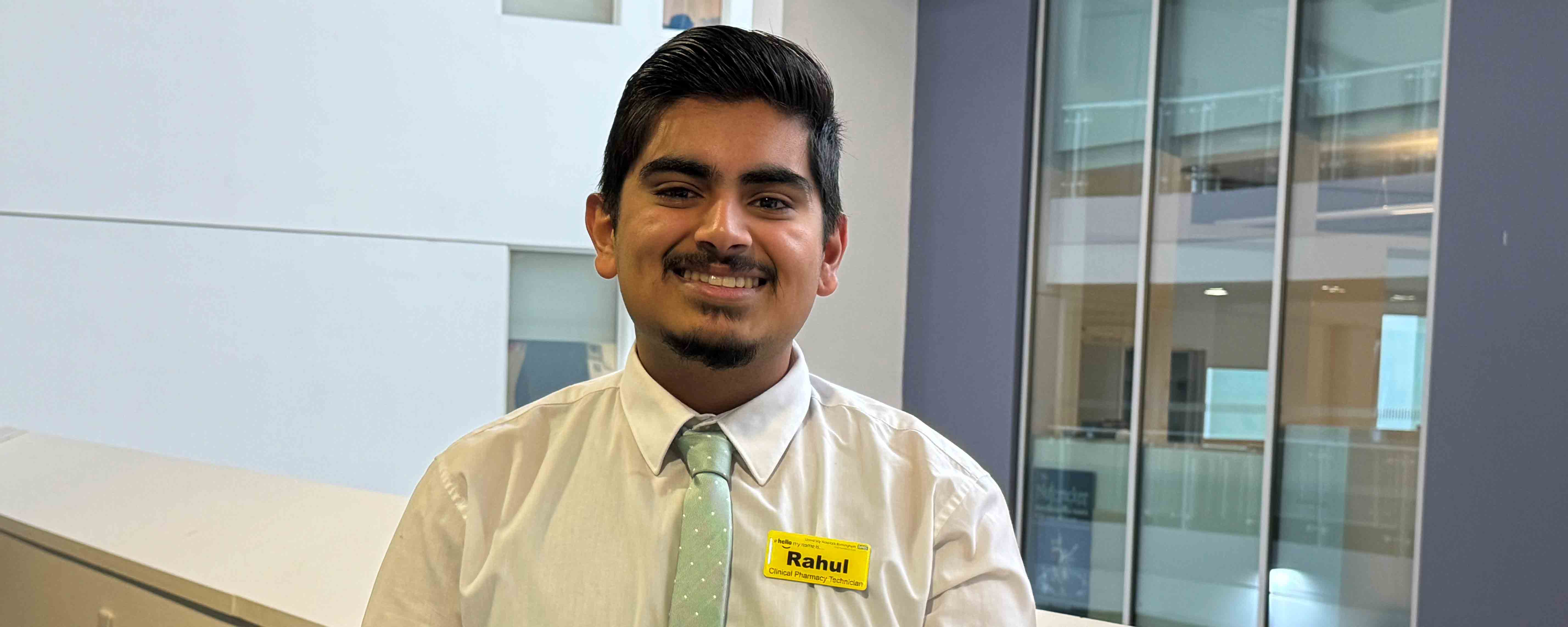 Spotlight on Talent – Rahul Kumar | Walsall College