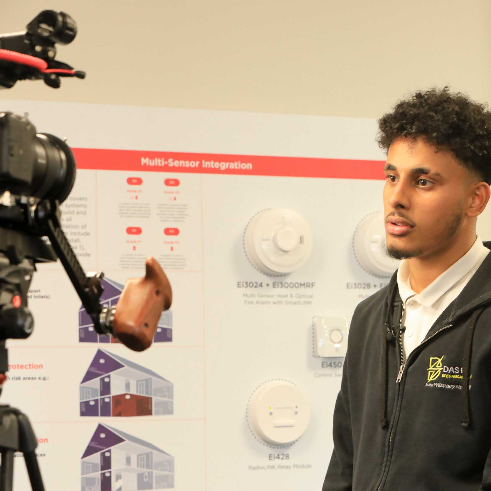 Aaron named Aico Apprentice of the year finalist | Walsall College