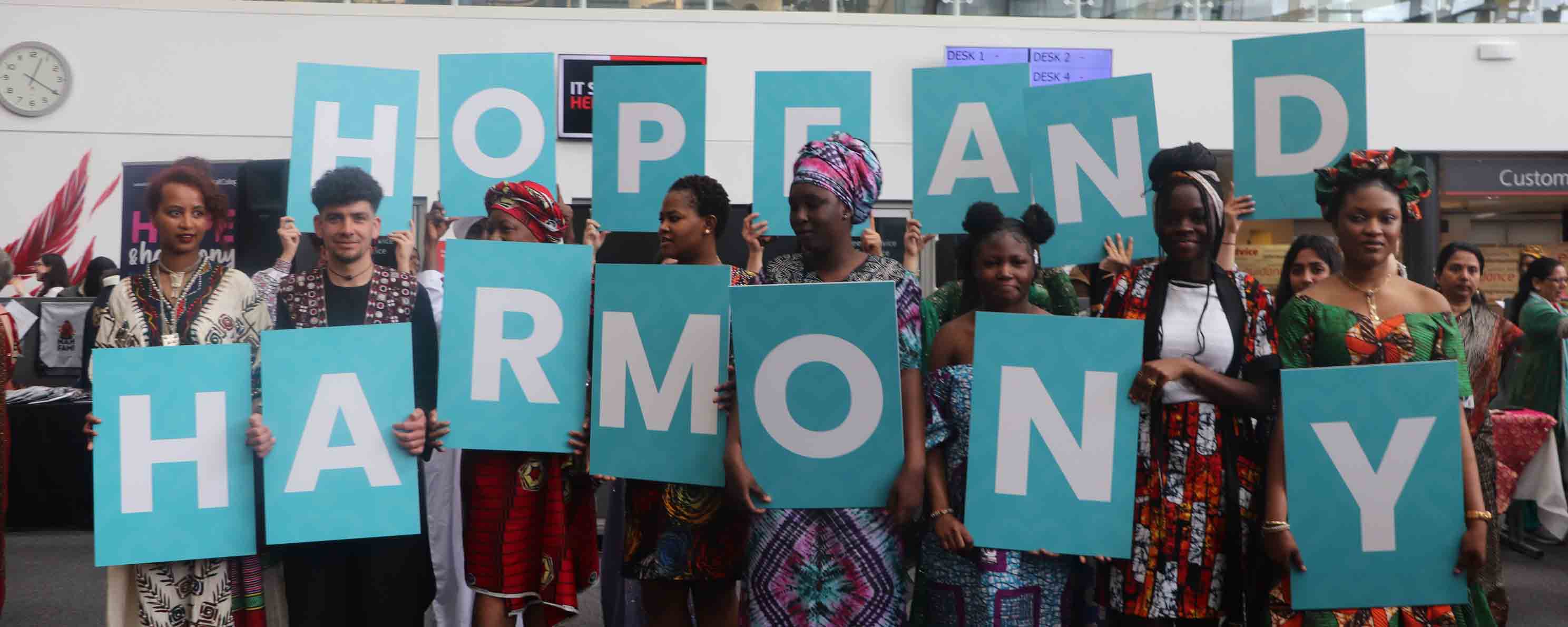 Vision of hope and harmony celebrated at college event | Walsall College