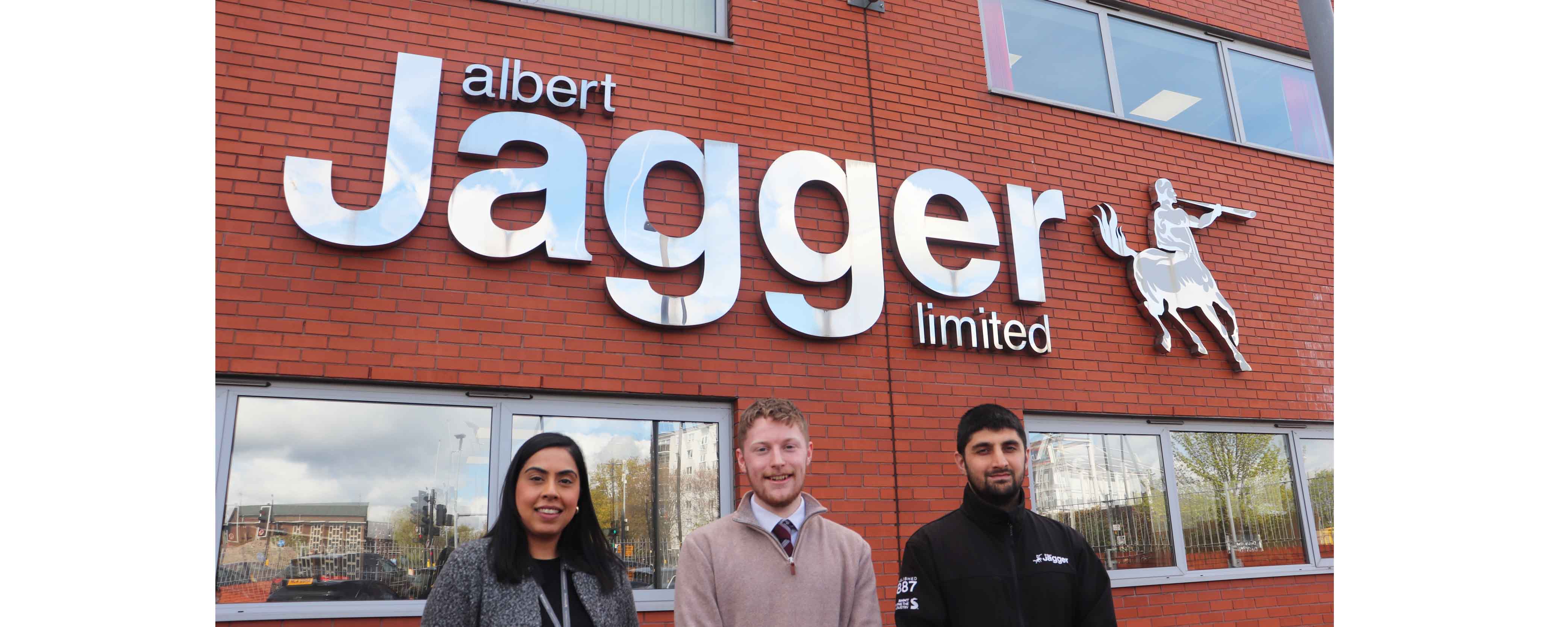 Albert Jagger hails T Level placement as dual training and development ...