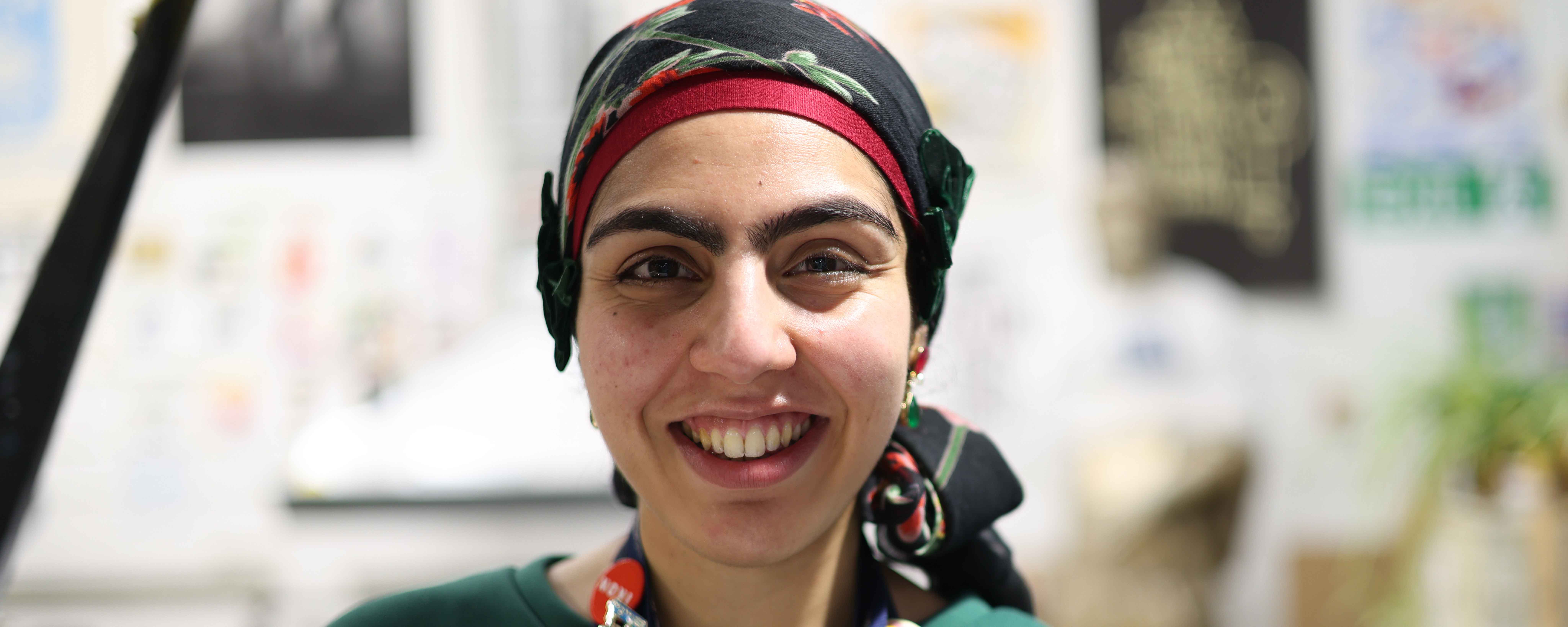 Spotlight on Talent – Taiba Akhtar | Walsall College