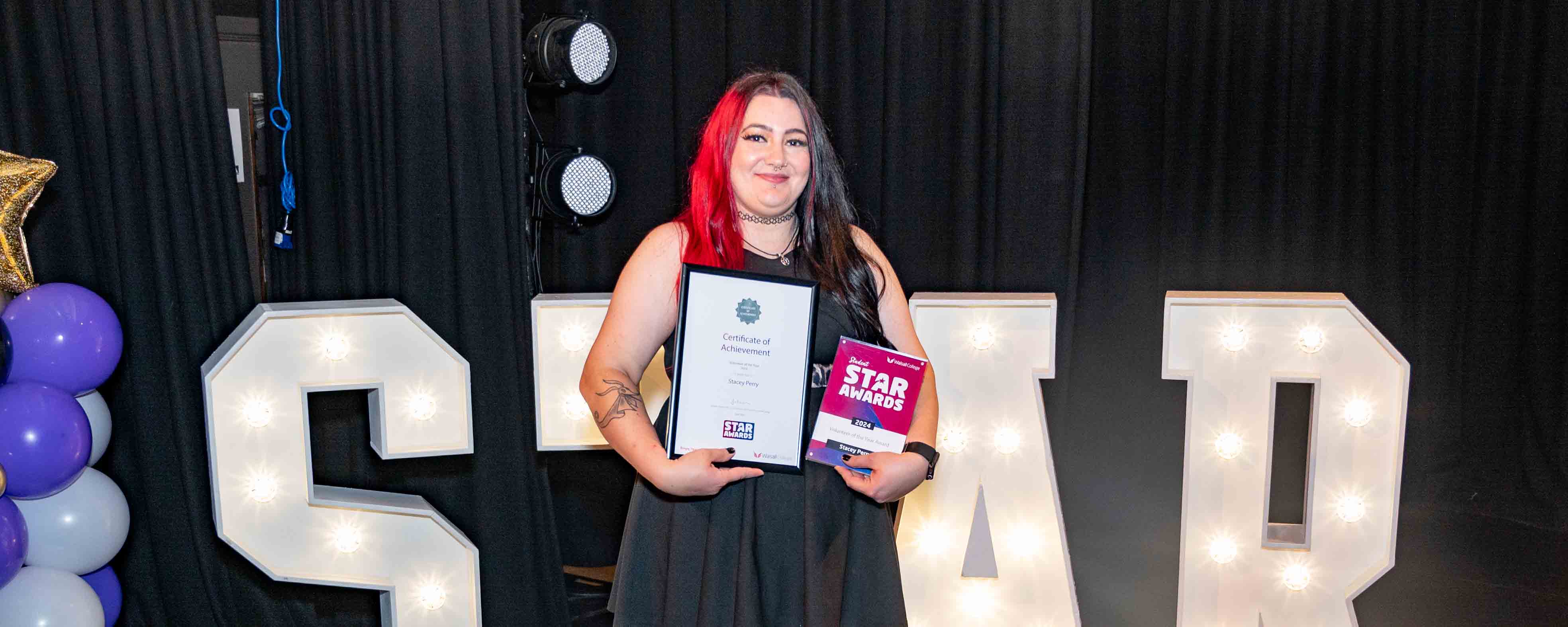 Spotlight on Talent - Stacey Perry | Walsall College