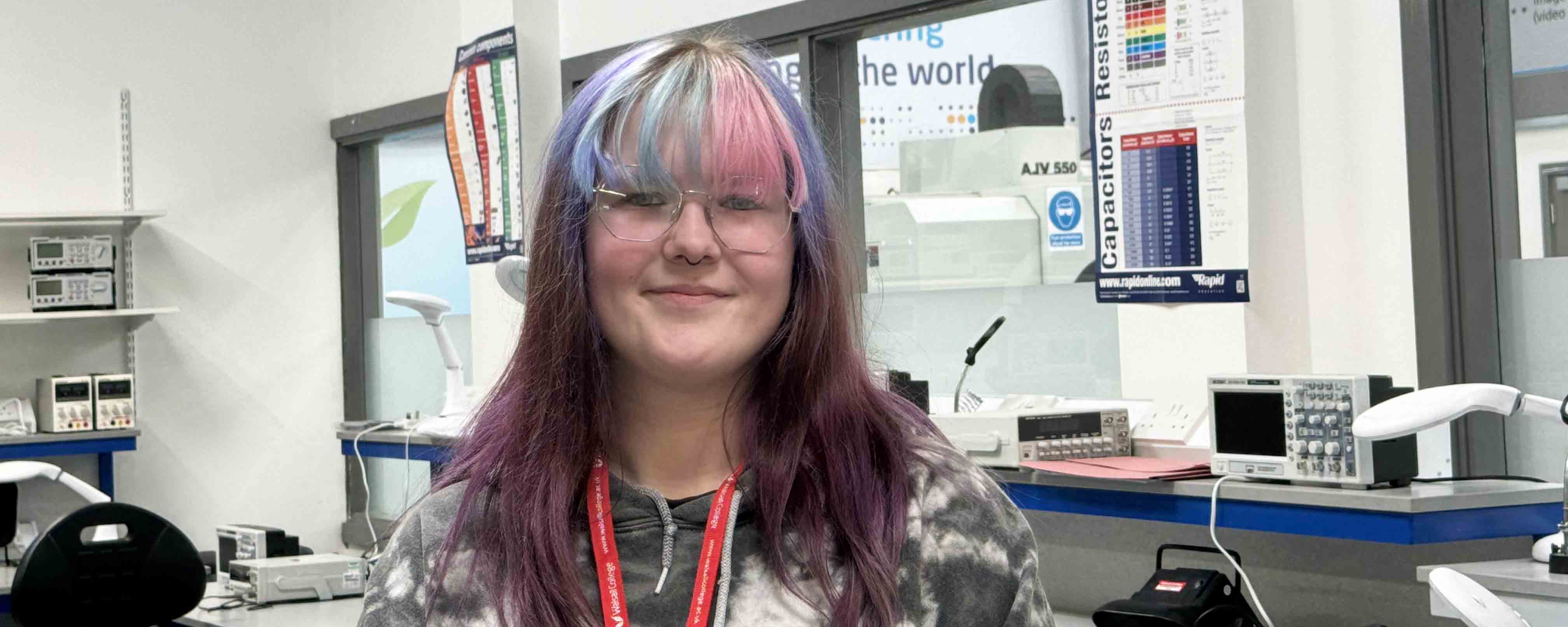 Spotlight on Talent - Alisha Ash | Walsall College