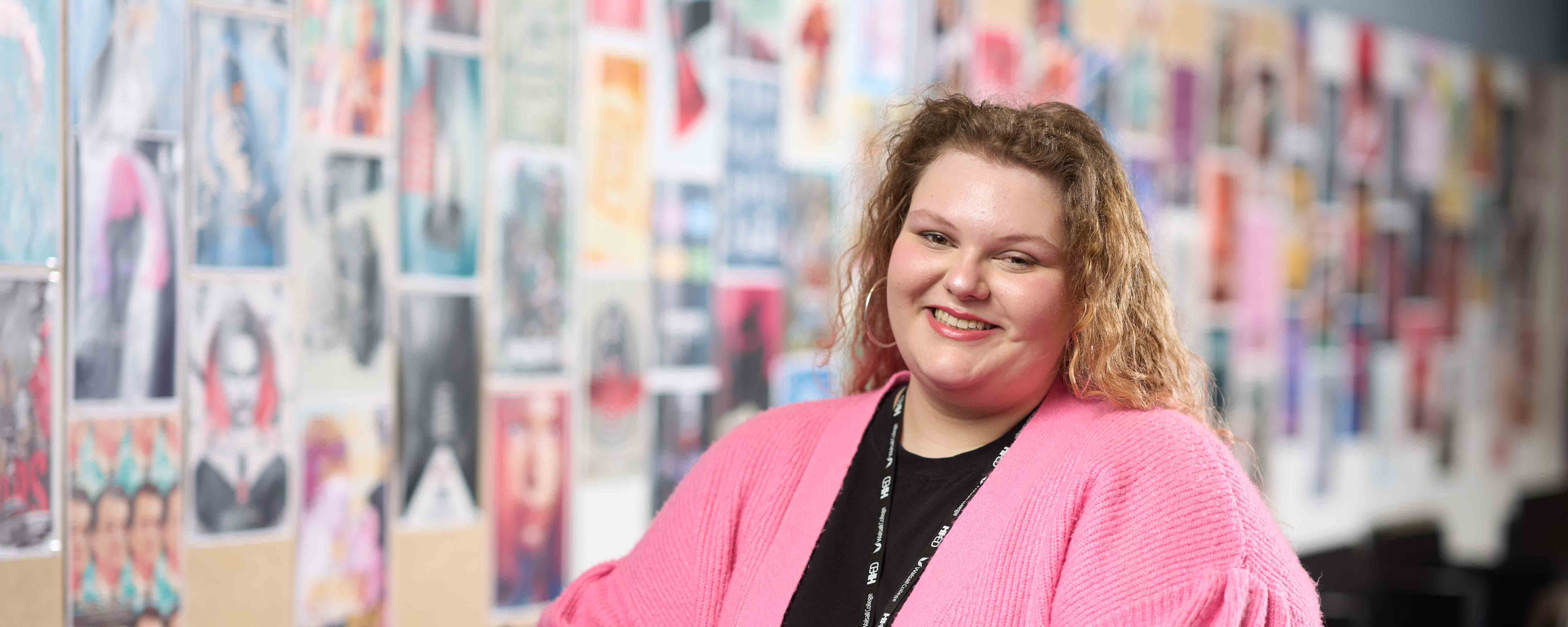 Spotlight on Talent – Victoria Morel | Walsall College