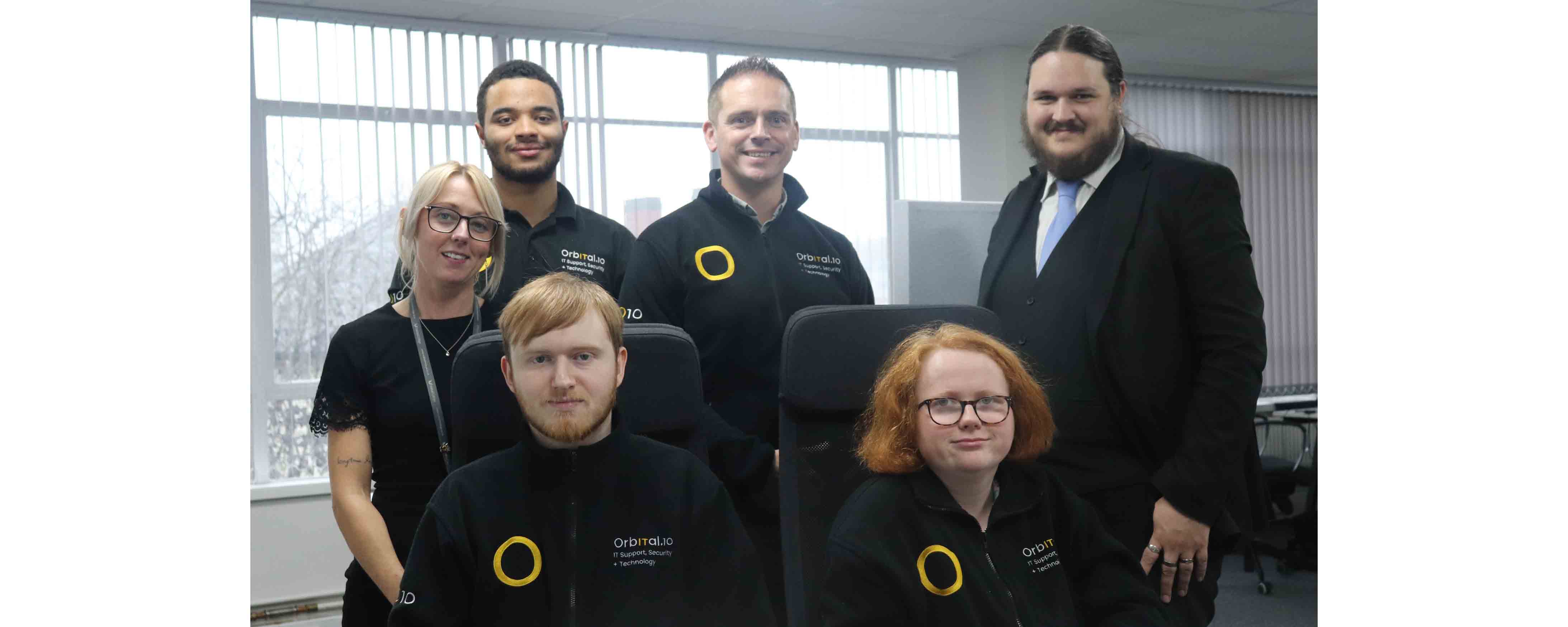 Orbital 10 welcome new apprentices in new Walsall office | Walsall College