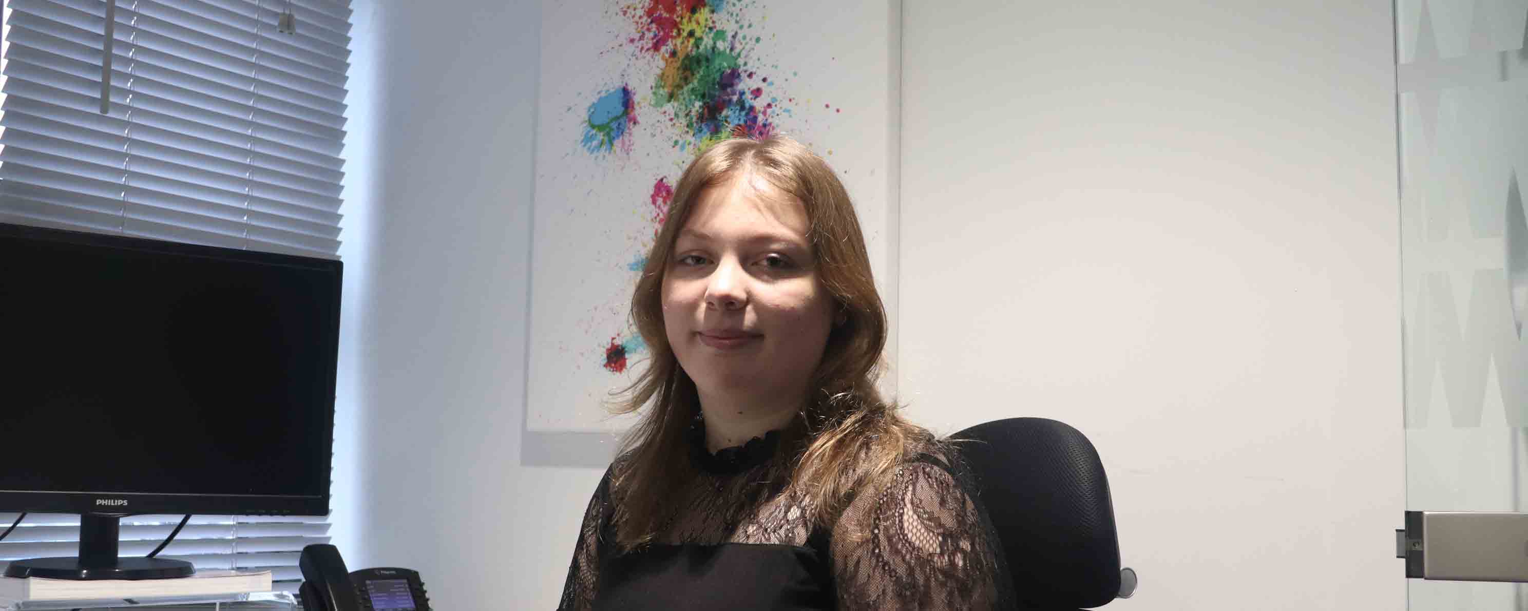 Spotlight on Talent - Grace Tong | Walsall College