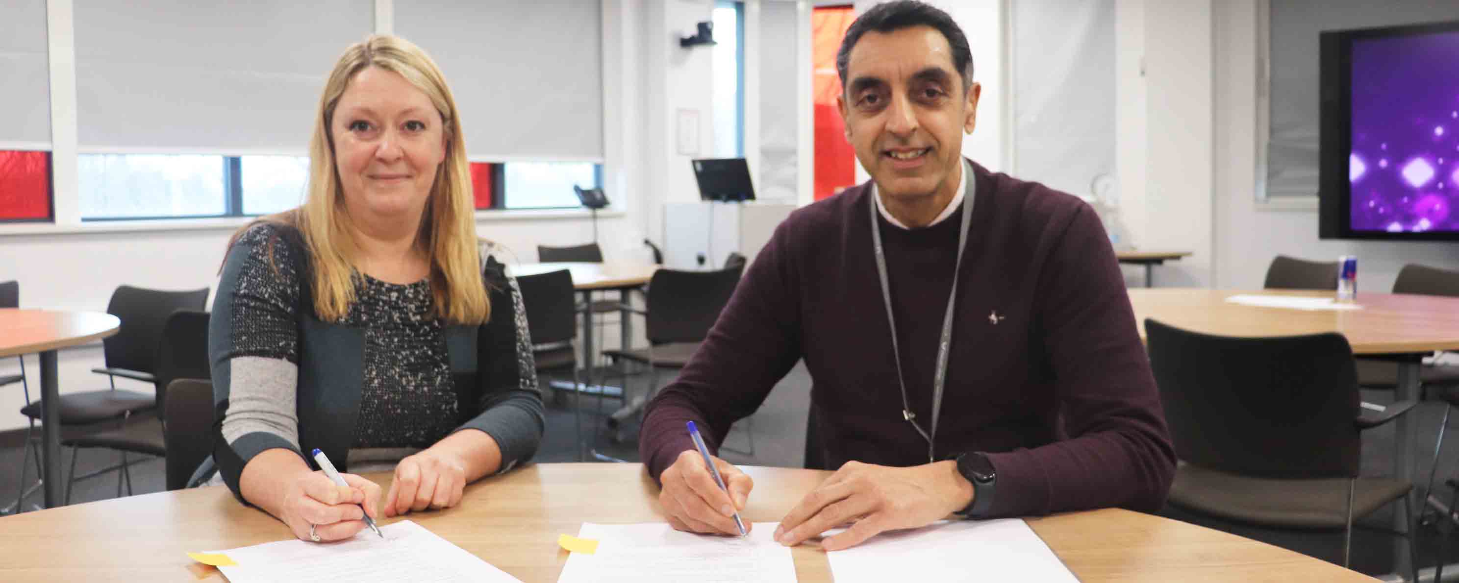 Walsall College signs AoC Charter to help students thrive | Walsall College