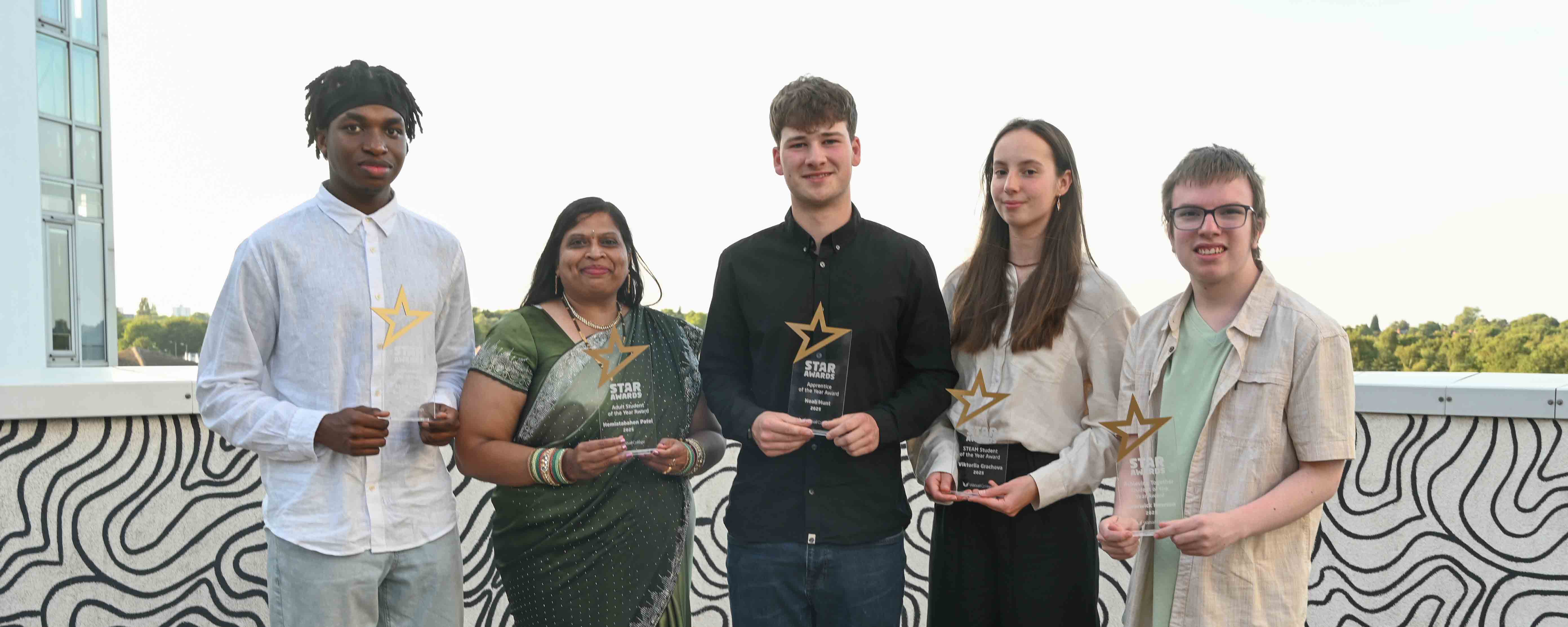 ‘Exceptional’ learners shine under Student STAR Awards spotlight | Walsall College